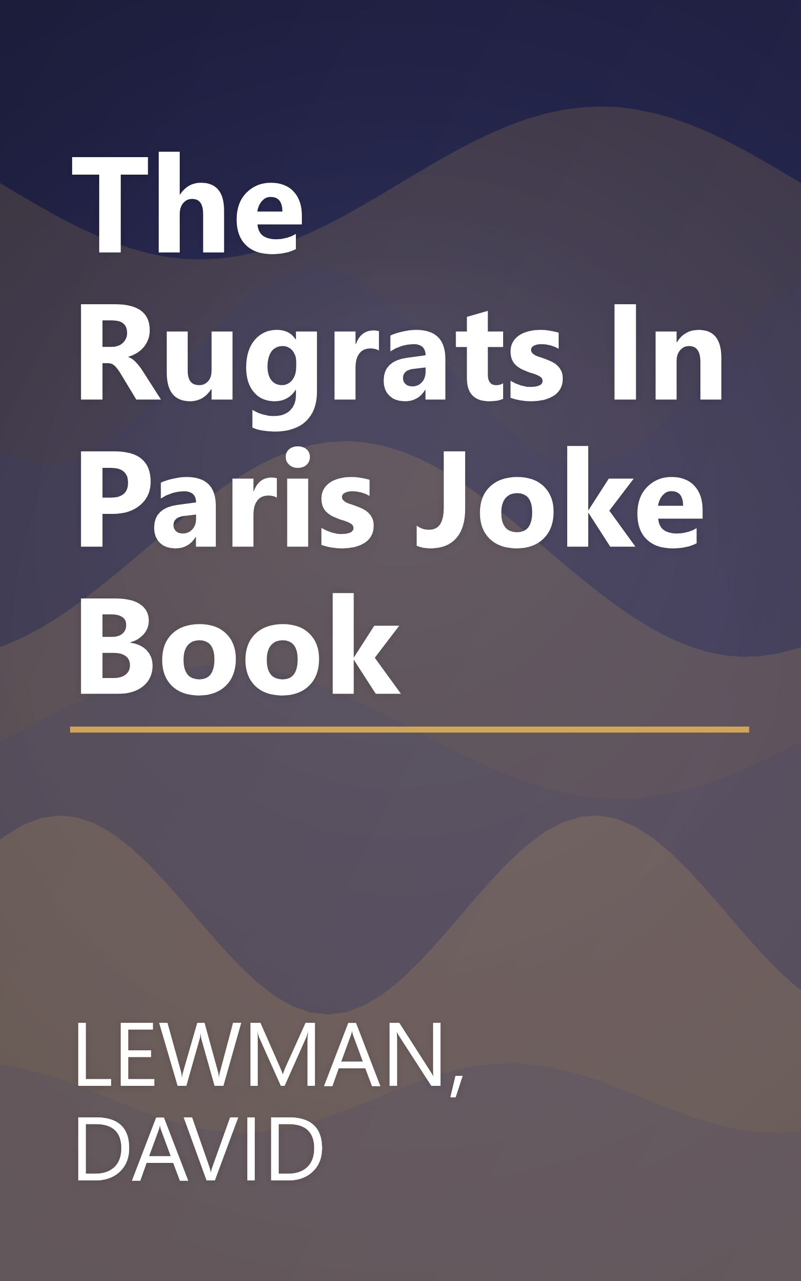 The Rugrats In Paris Joke Book book cover