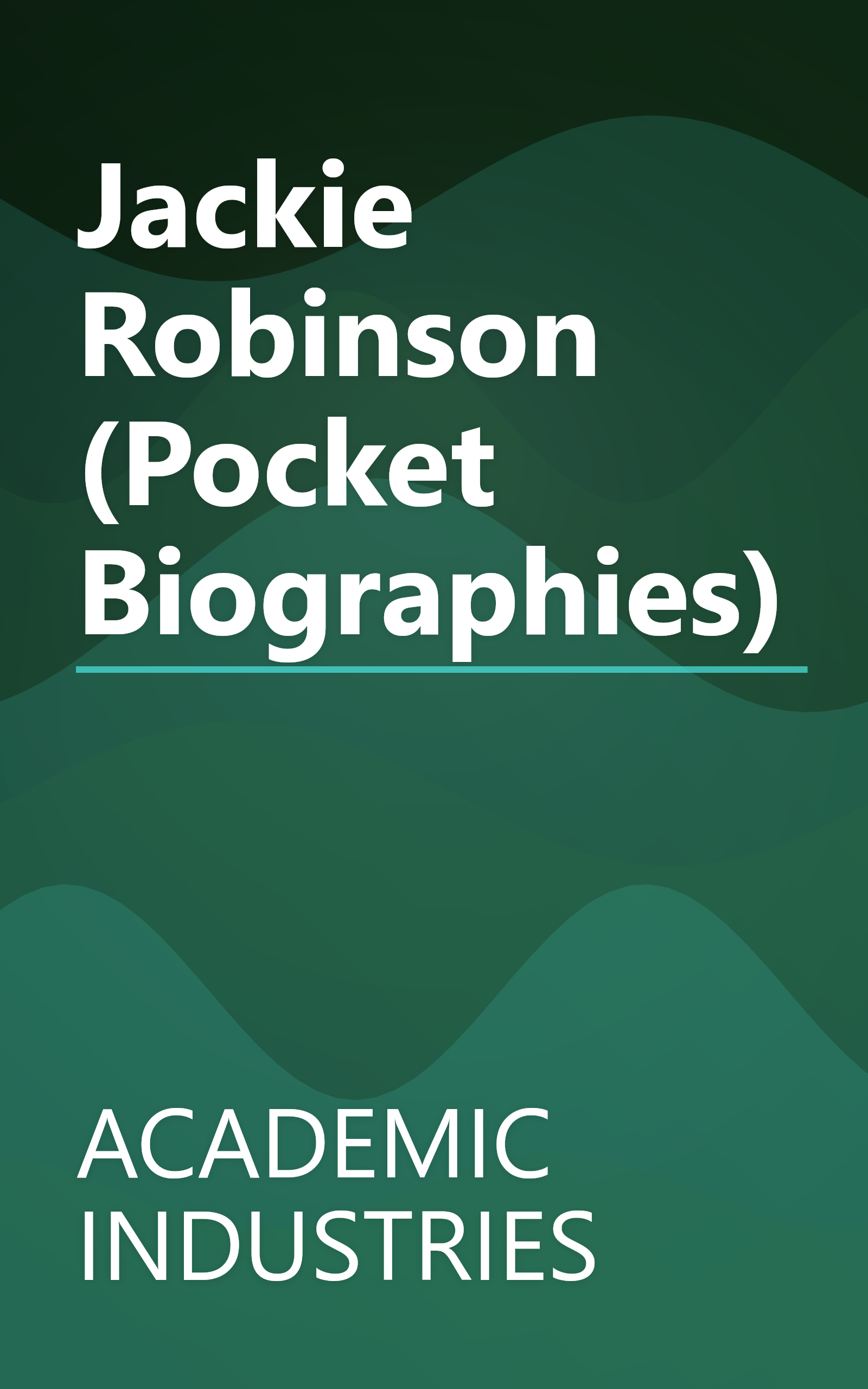 Jackie Robinson (Pocket Biographies) book cover