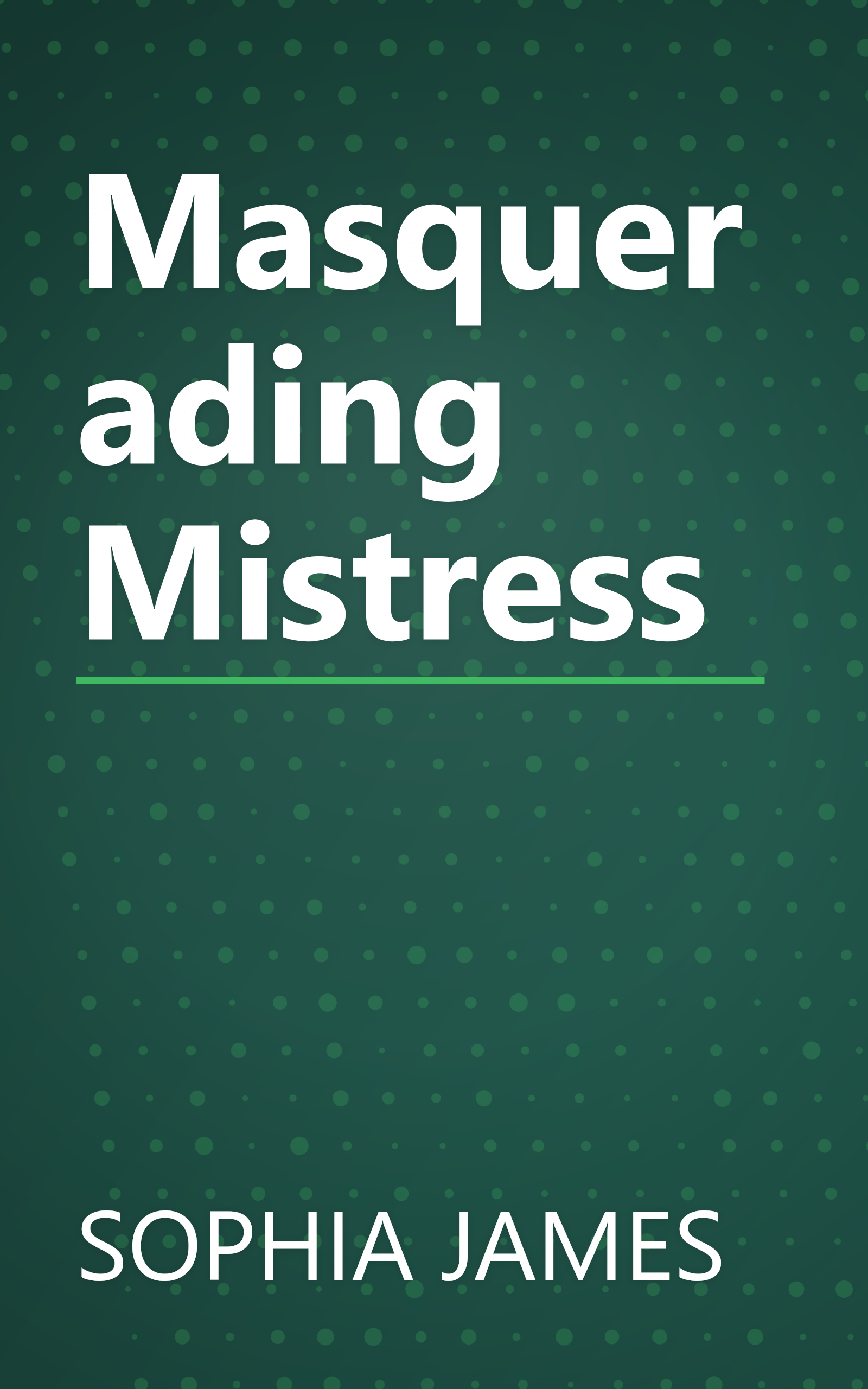 Masquerading Mistress book cover