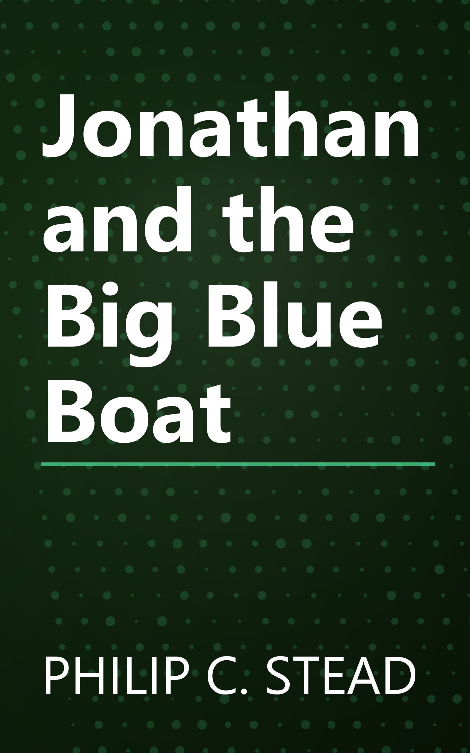 Jonathan and the Big Blue Boat book cover