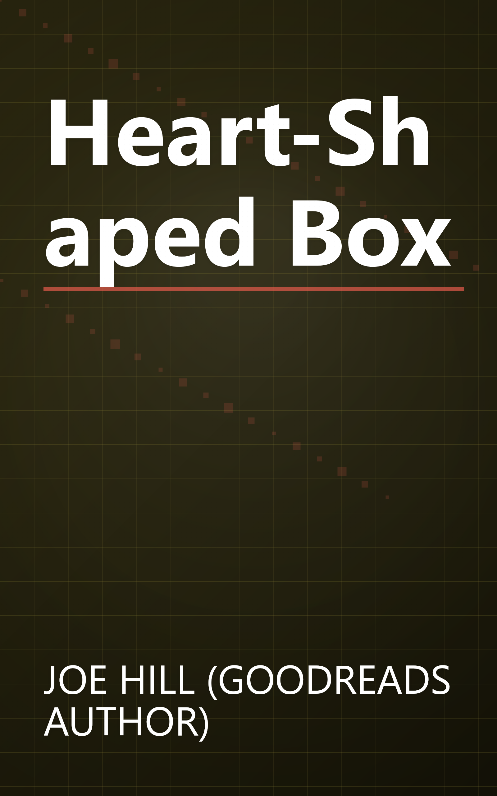 Heart-Shaped Box book cover