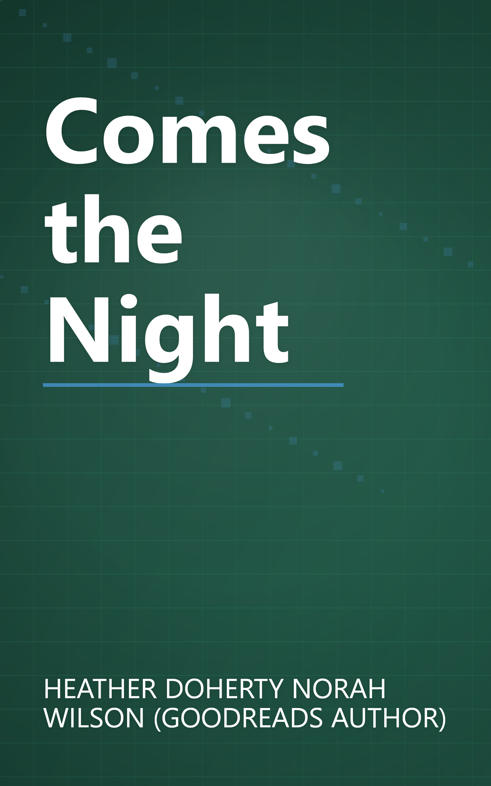 Comes the Night book cover