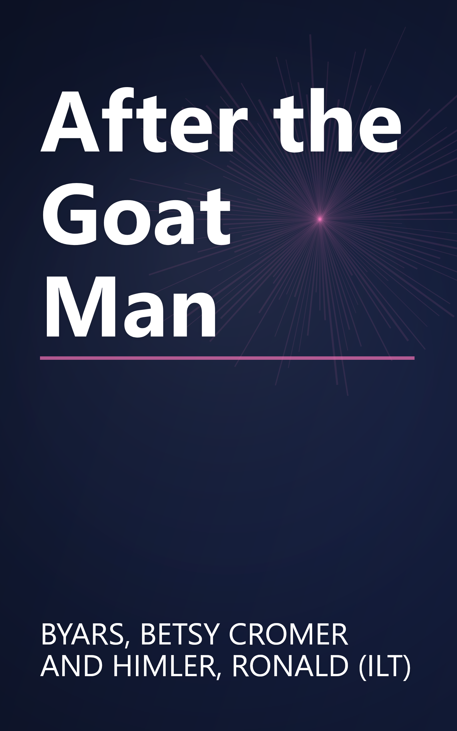 After the Goat Man book cover