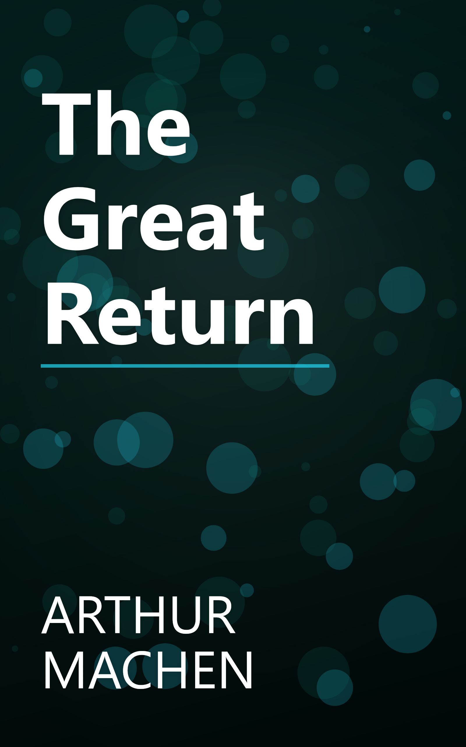 The Great Return book cover