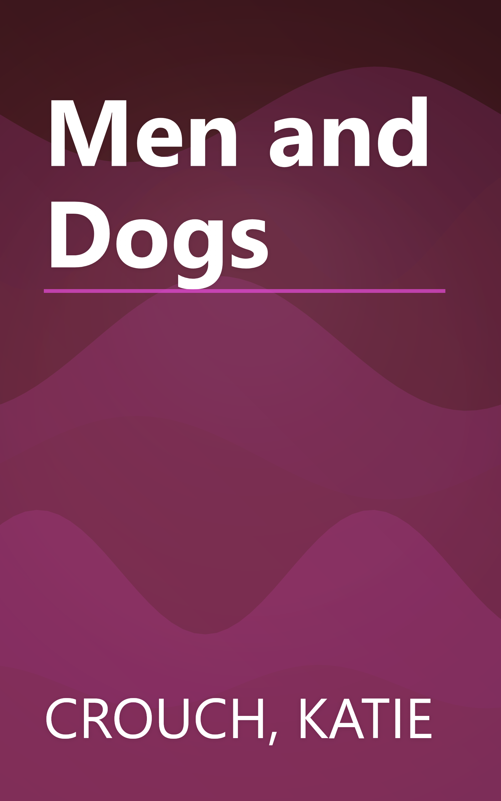 Men and Dogs book cover