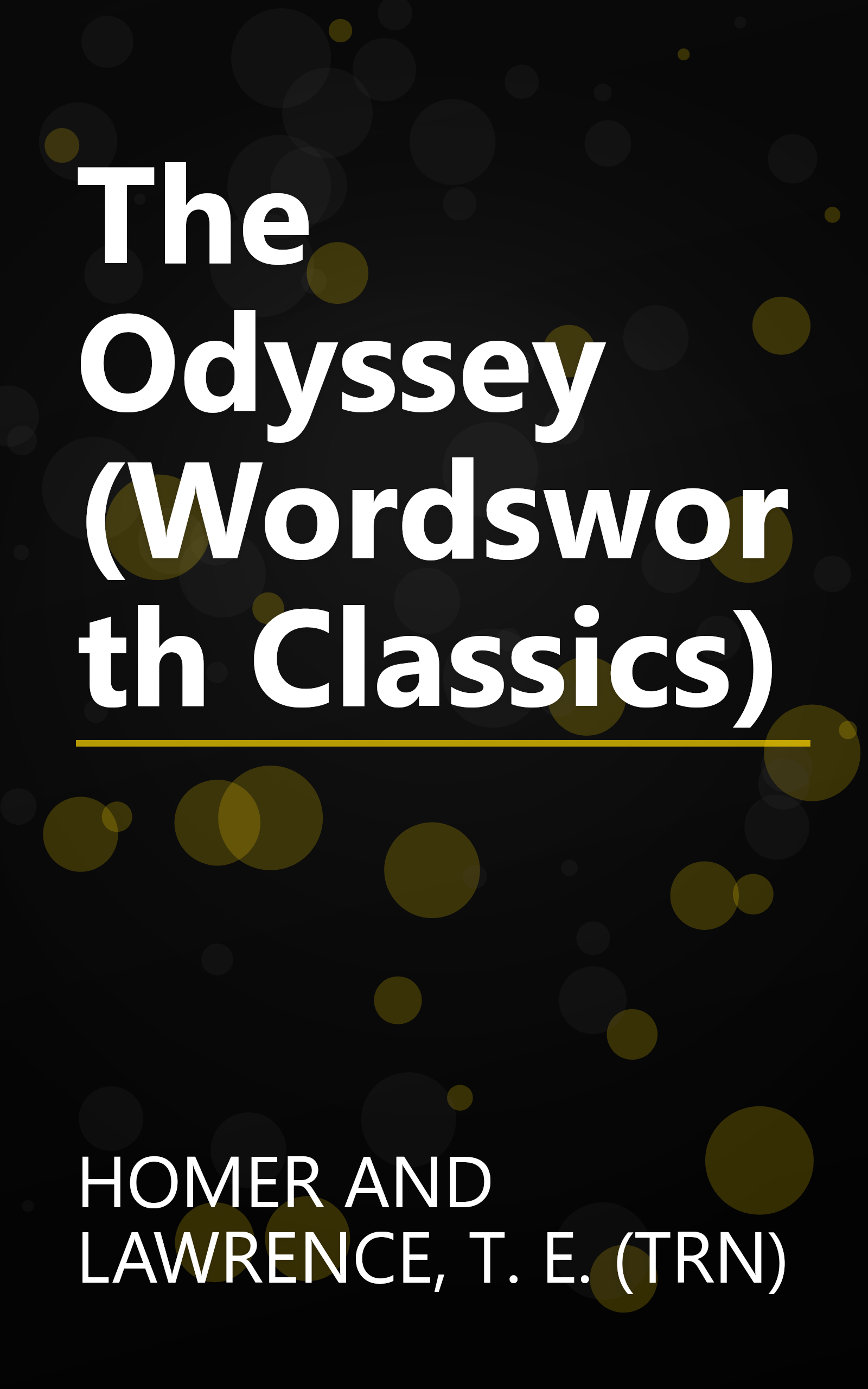 The Odyssey (Wordsworth Classics) book cover