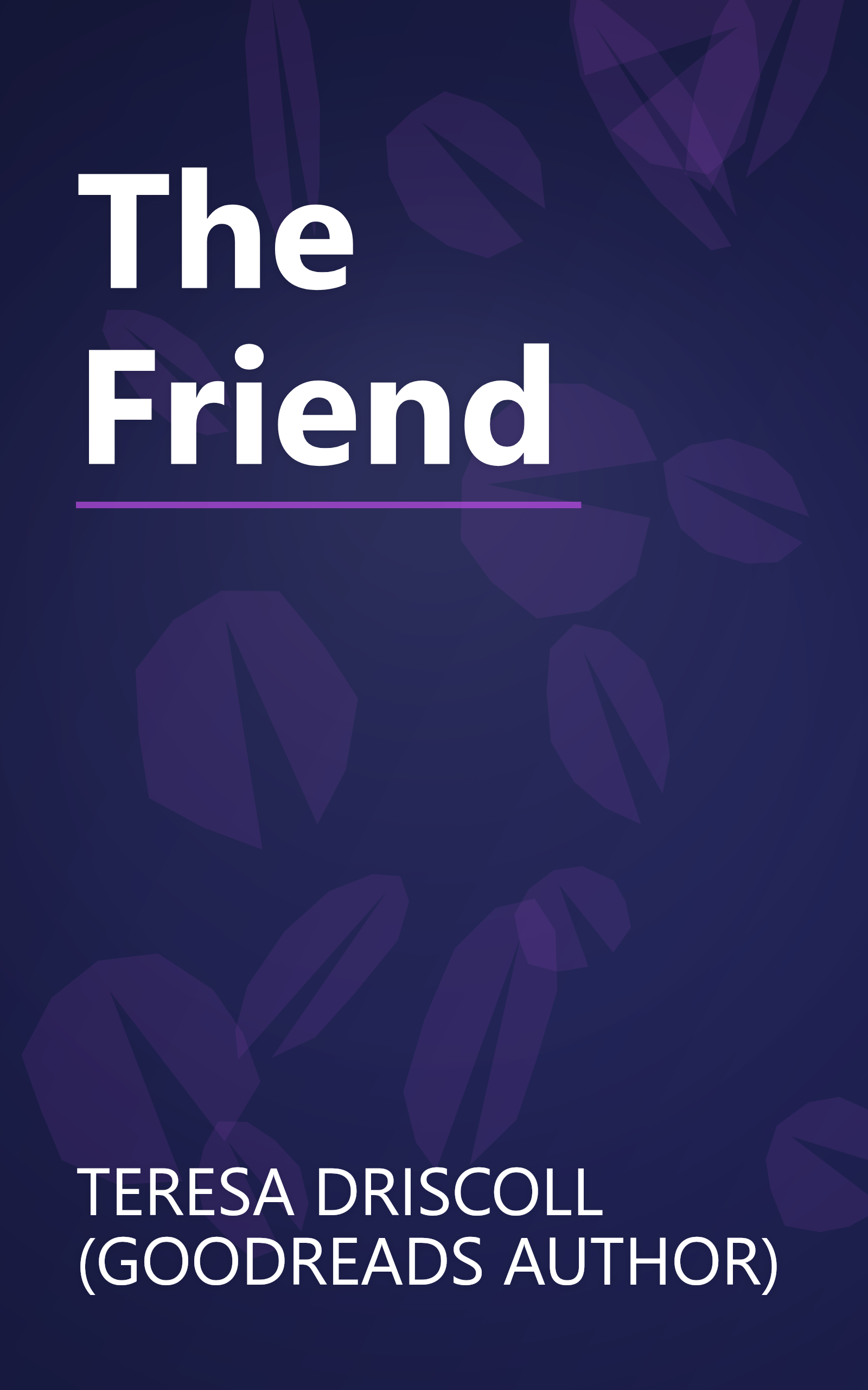 The Friend book cover