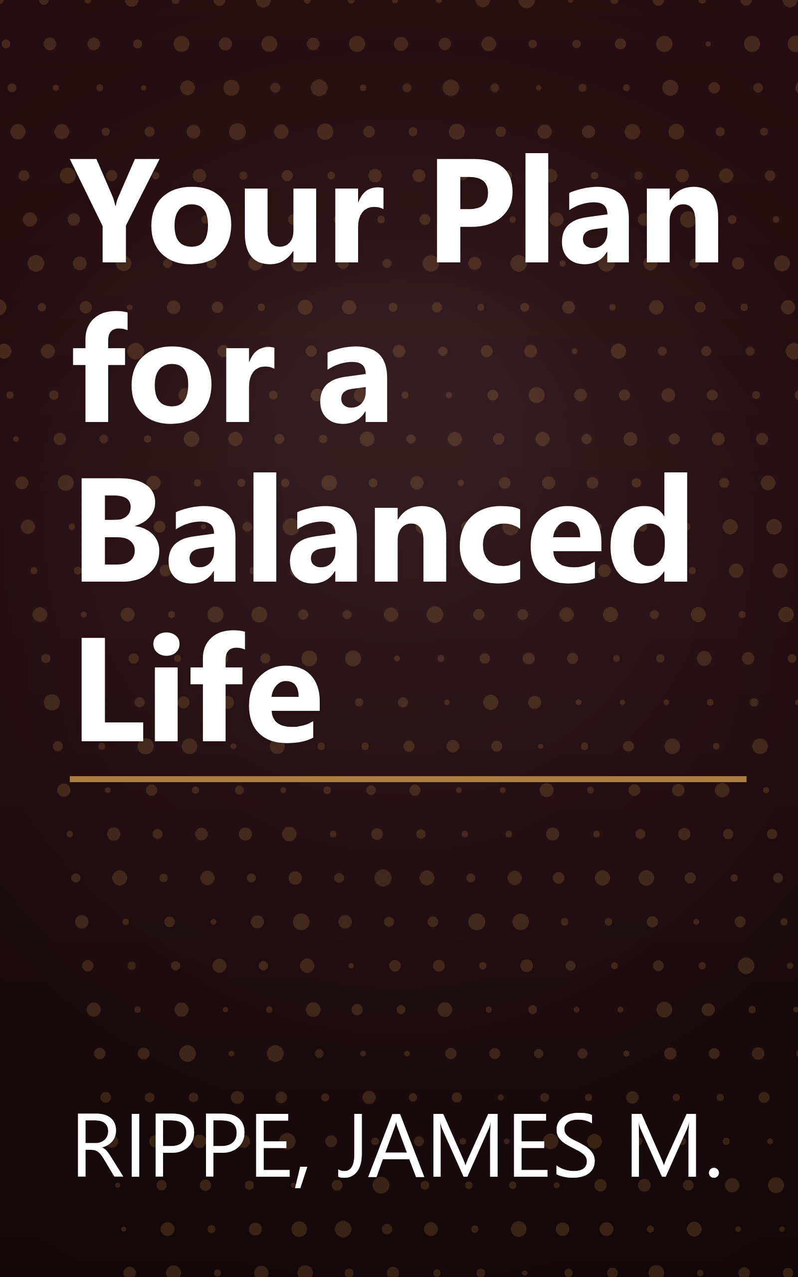 Your Plan for a Balanced Life book cover