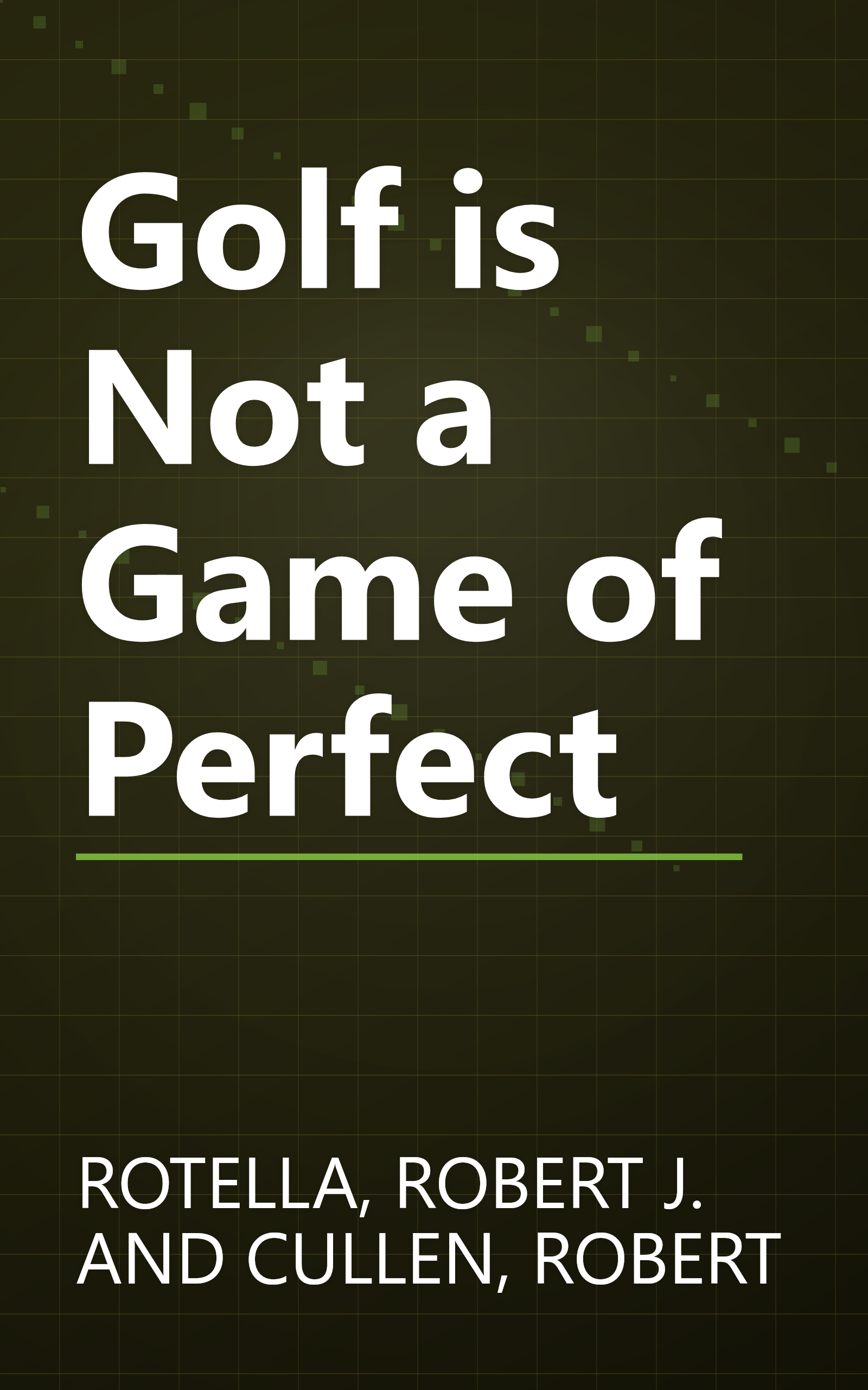 Golf is Not a Game of Perfect book cover