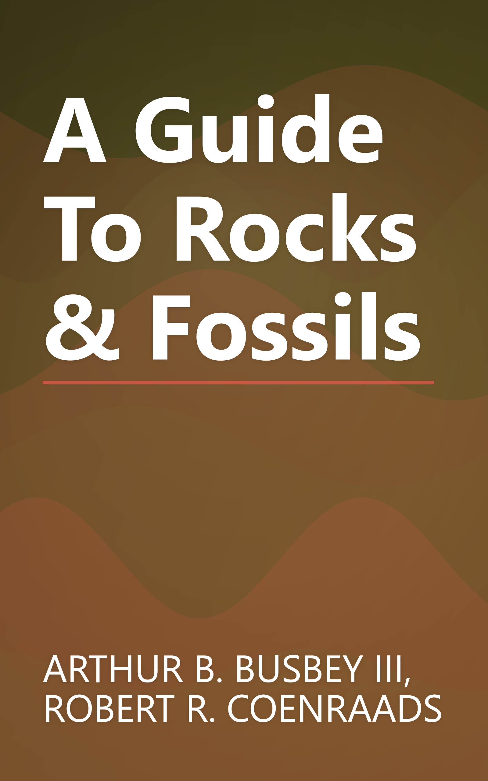 A Guide To Rocks & Fossils book cover