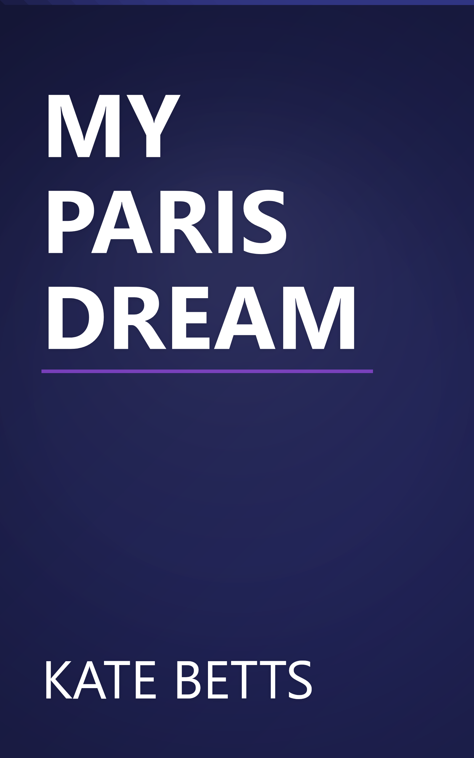 MY PARIS DREAM book cover