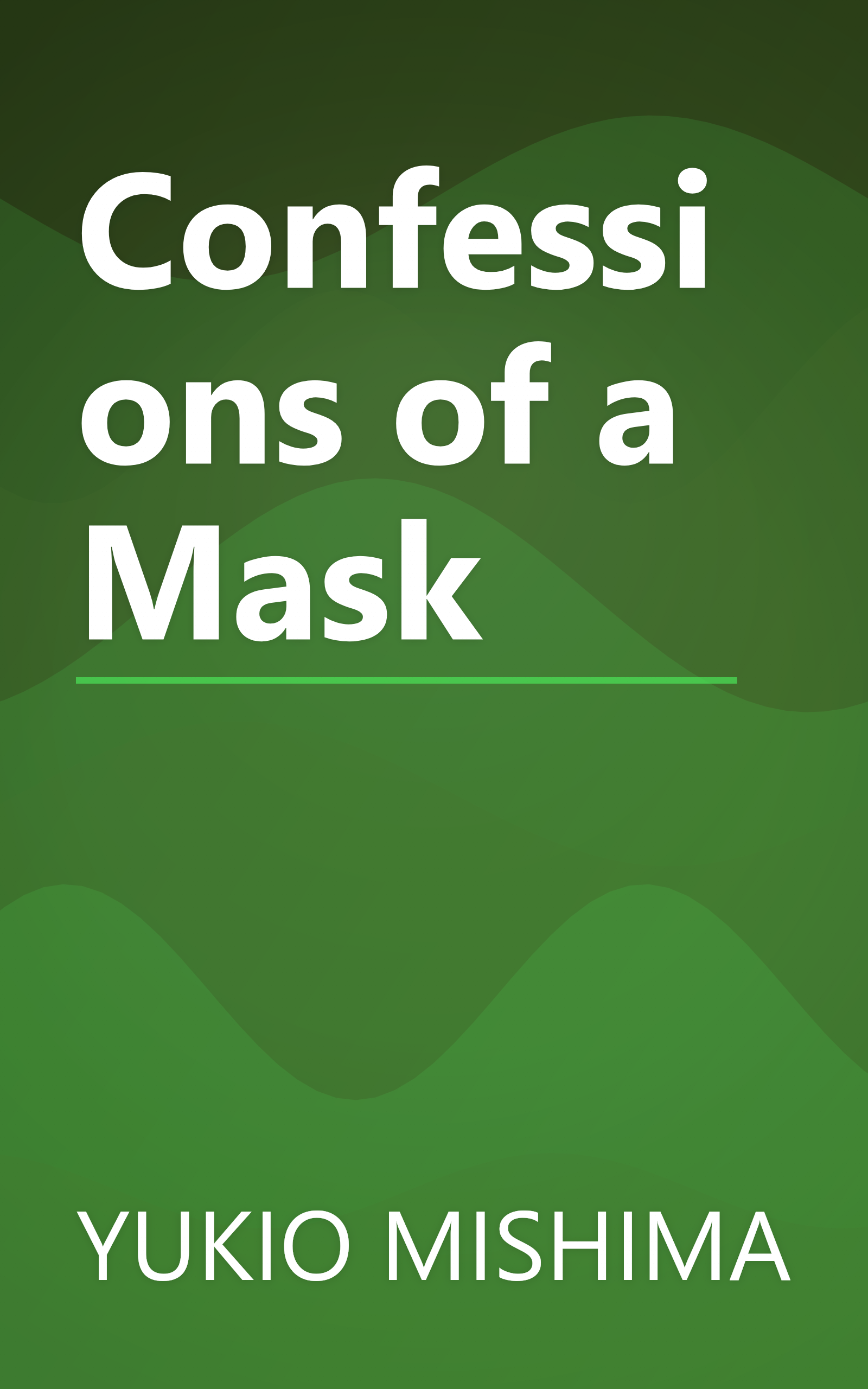Confessions of a Mask book cover