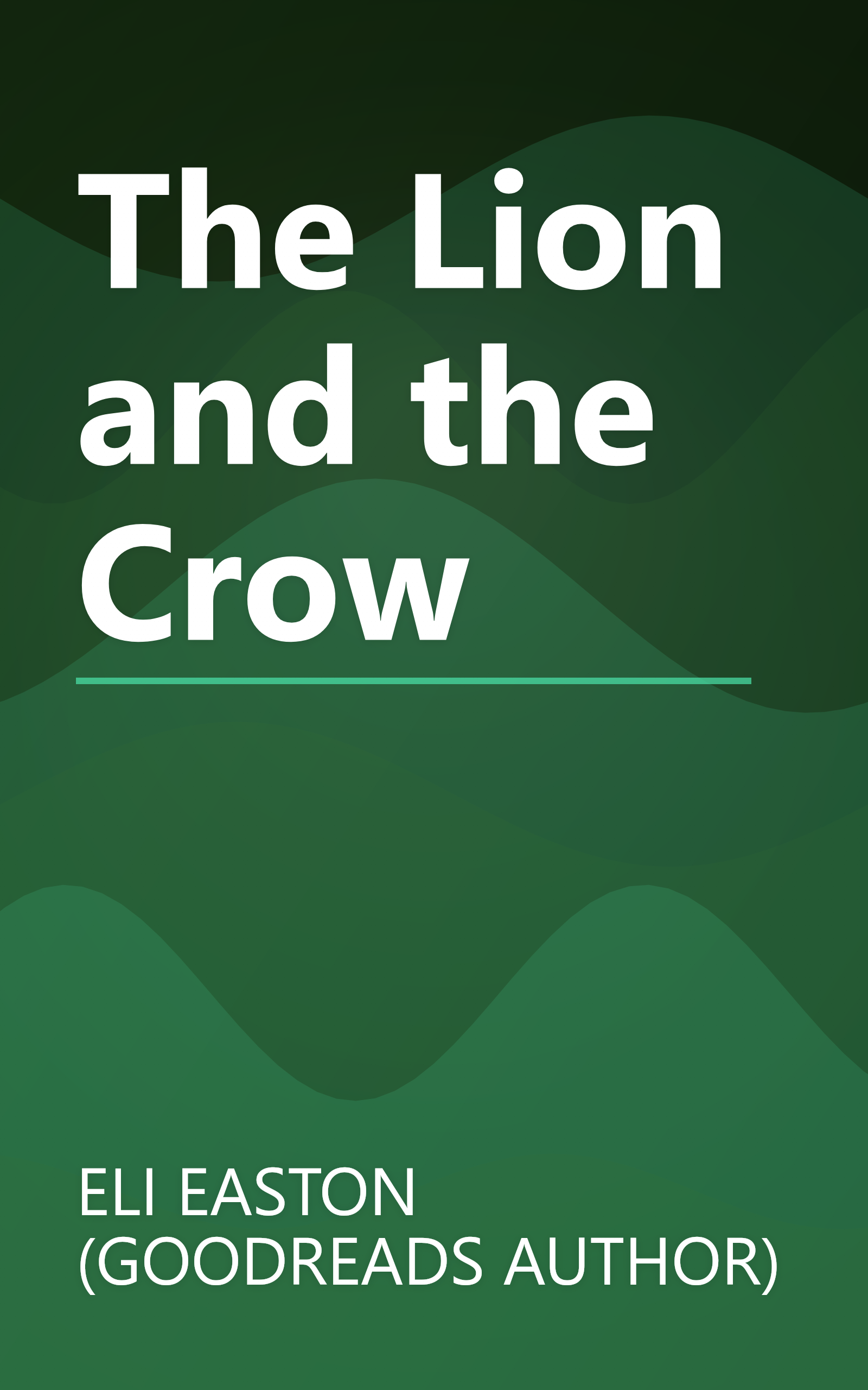 The Lion and the Crow book cover