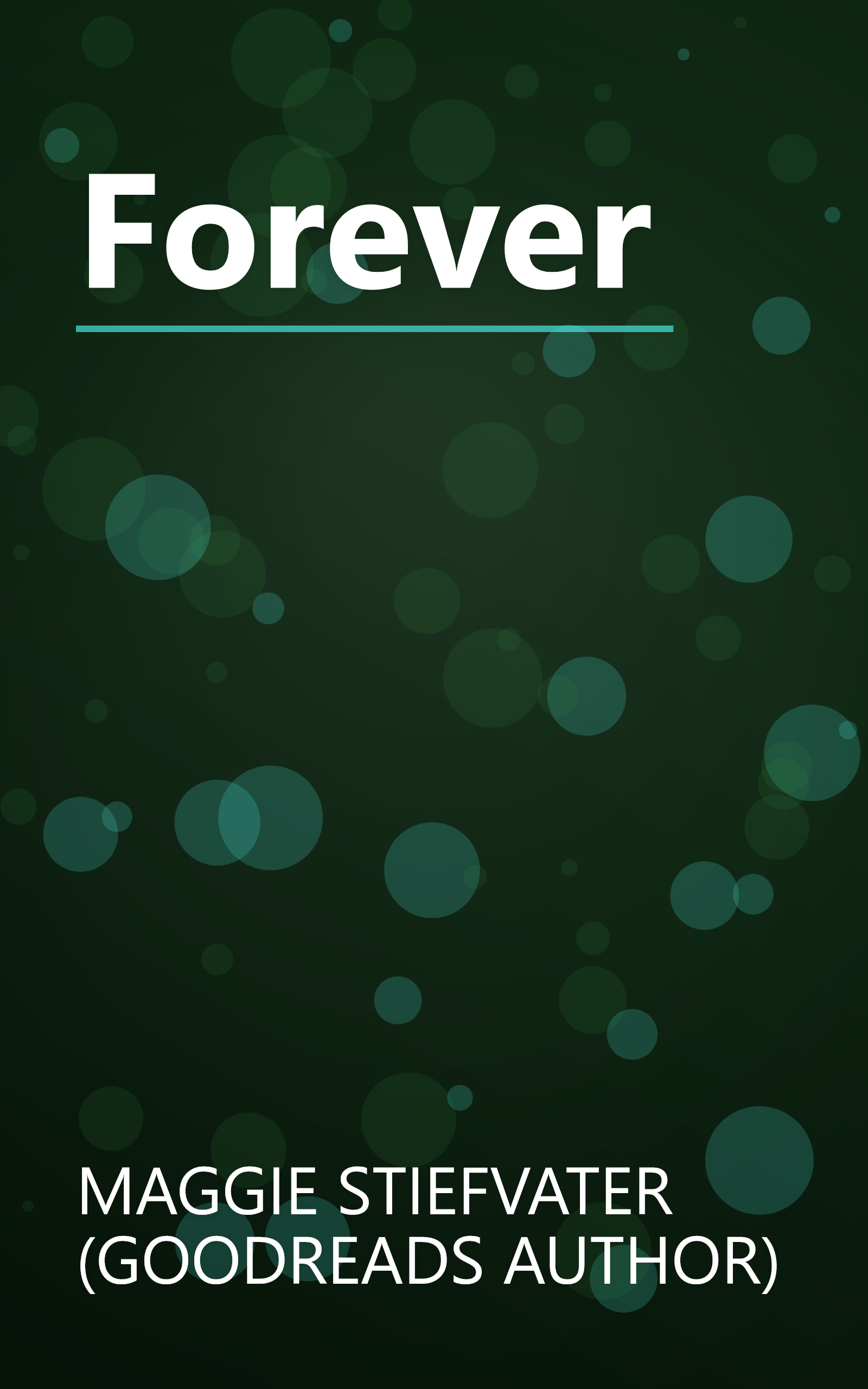 Forever book cover