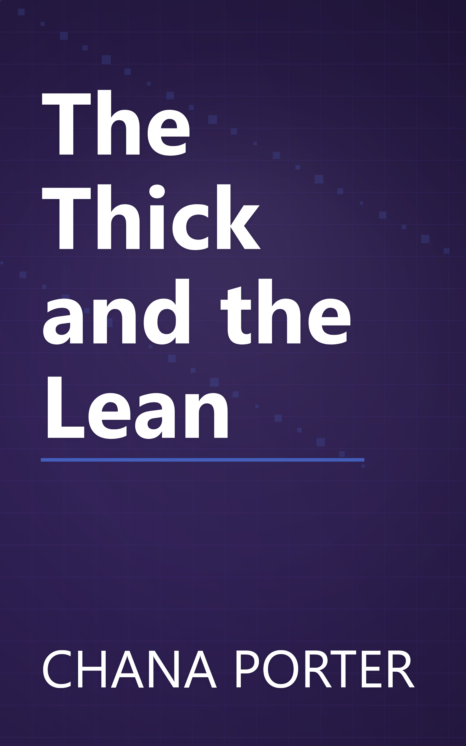 The Thick and the Lean book cover