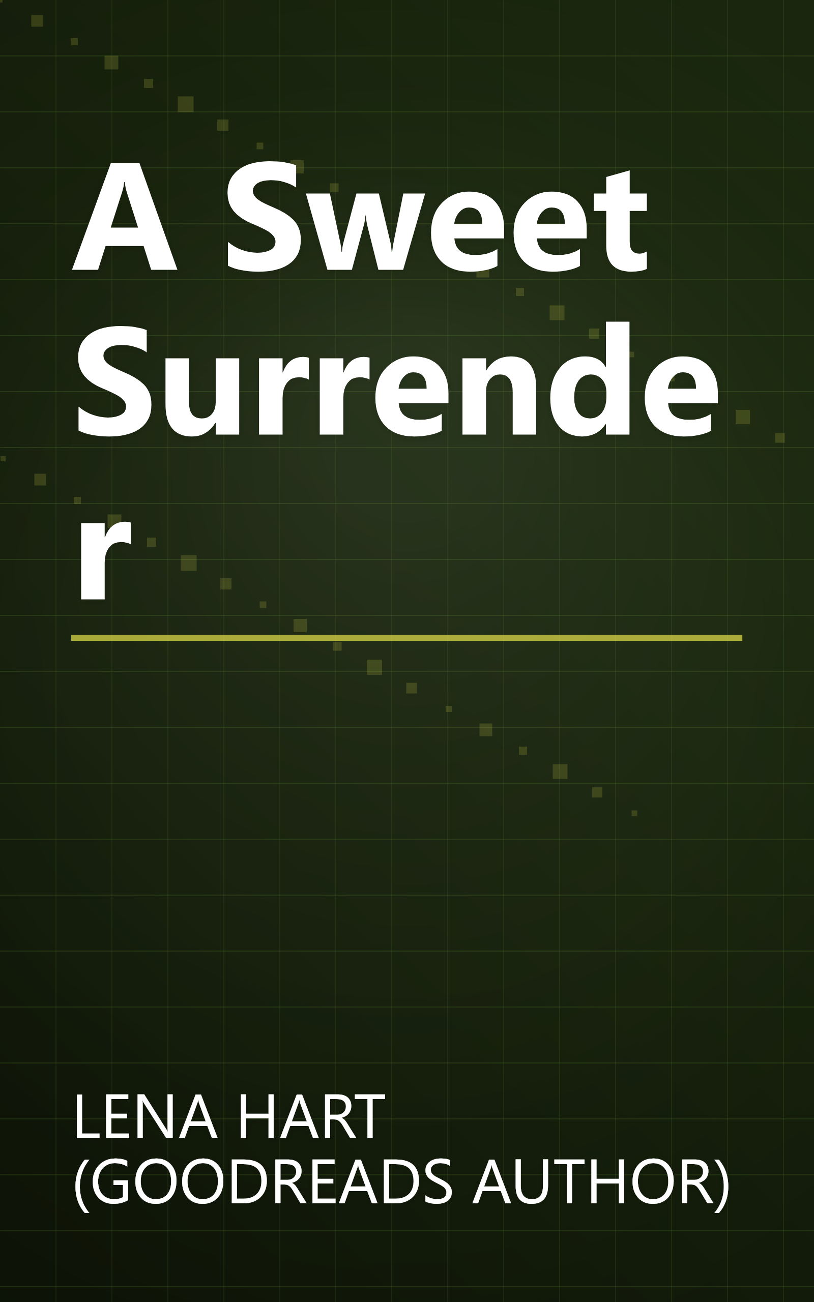 A Sweet Surrender book cover