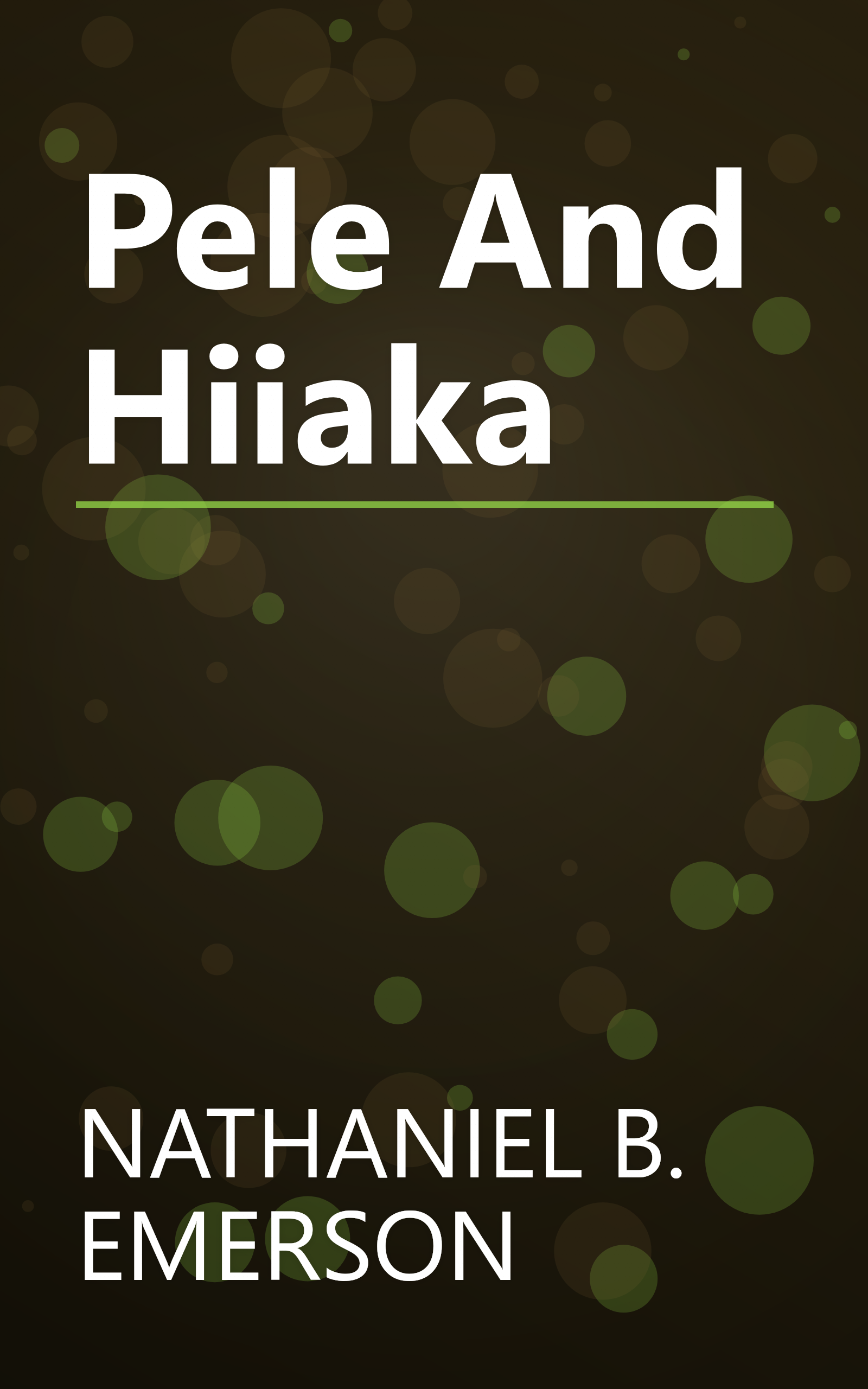 Pele And Hiiaka book cover