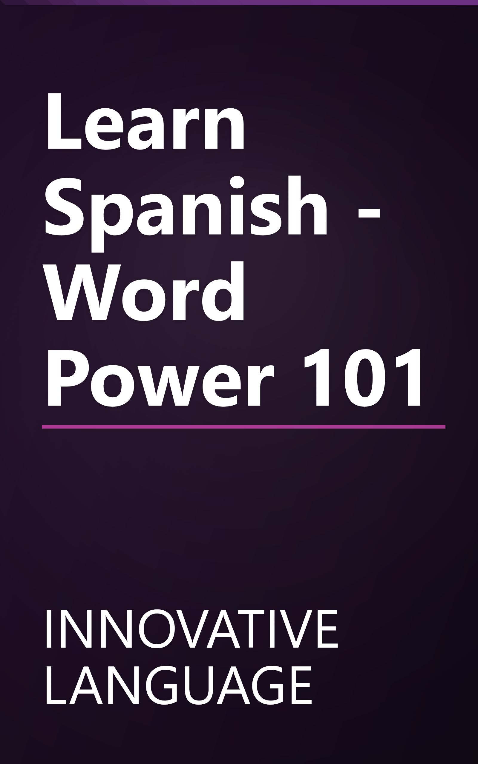 Learn Spanish - Word Power 101 book cover