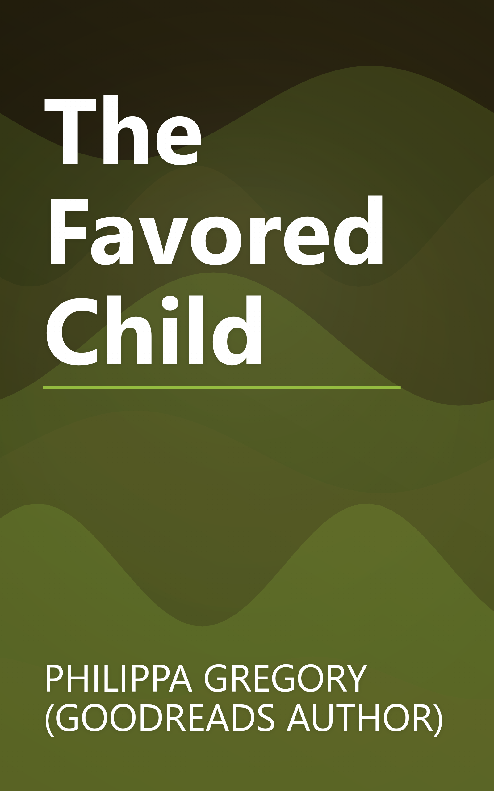 The Favored Child book cover