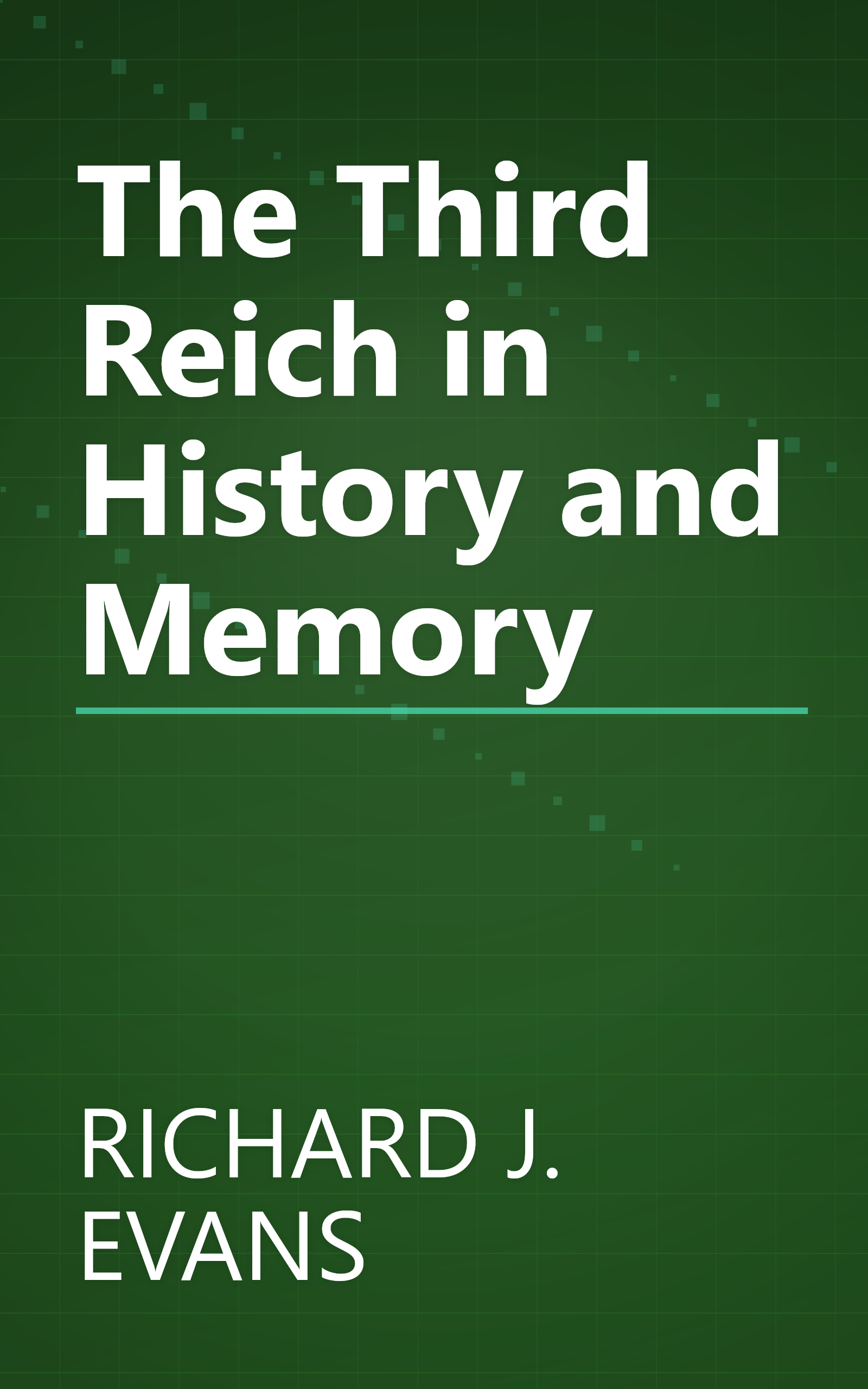 The Third Reich in History and Memory book cover