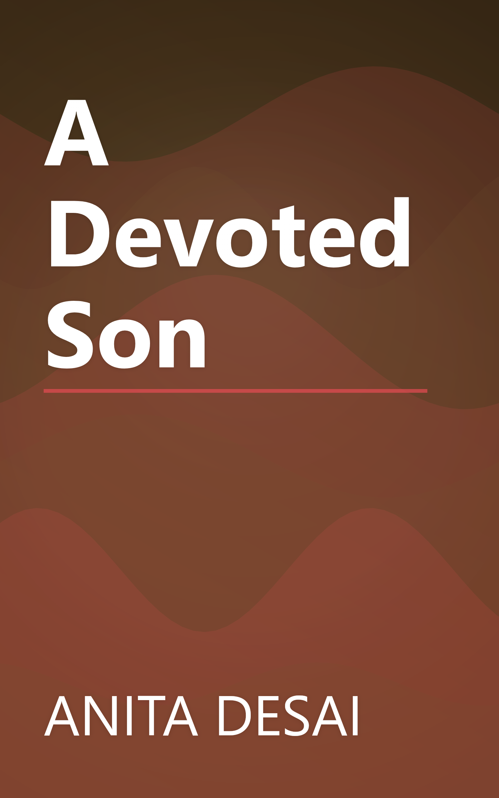 A Devoted Son book cover