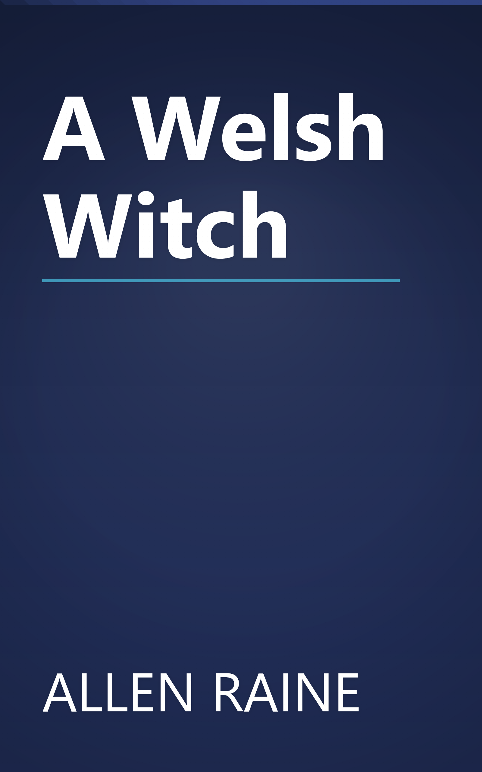 A Welsh Witch book cover