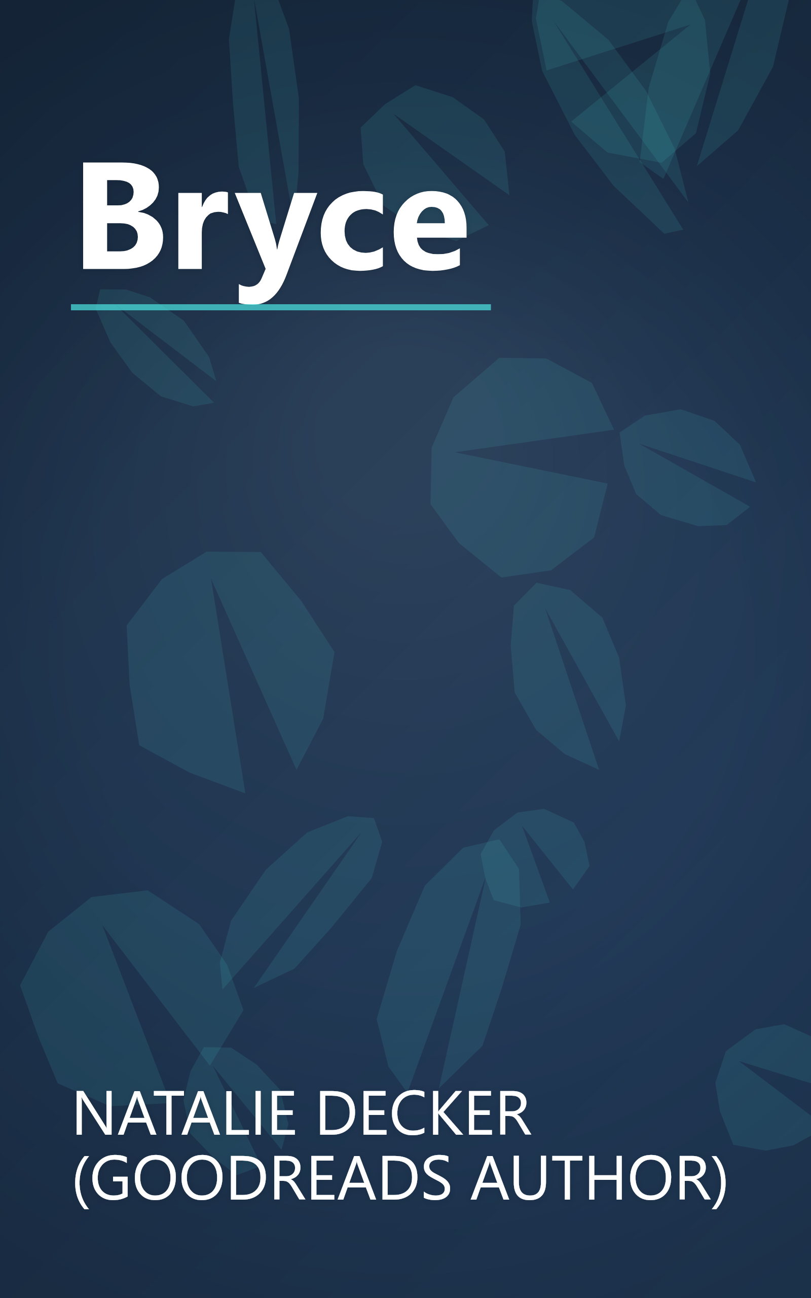 Bryce book cover