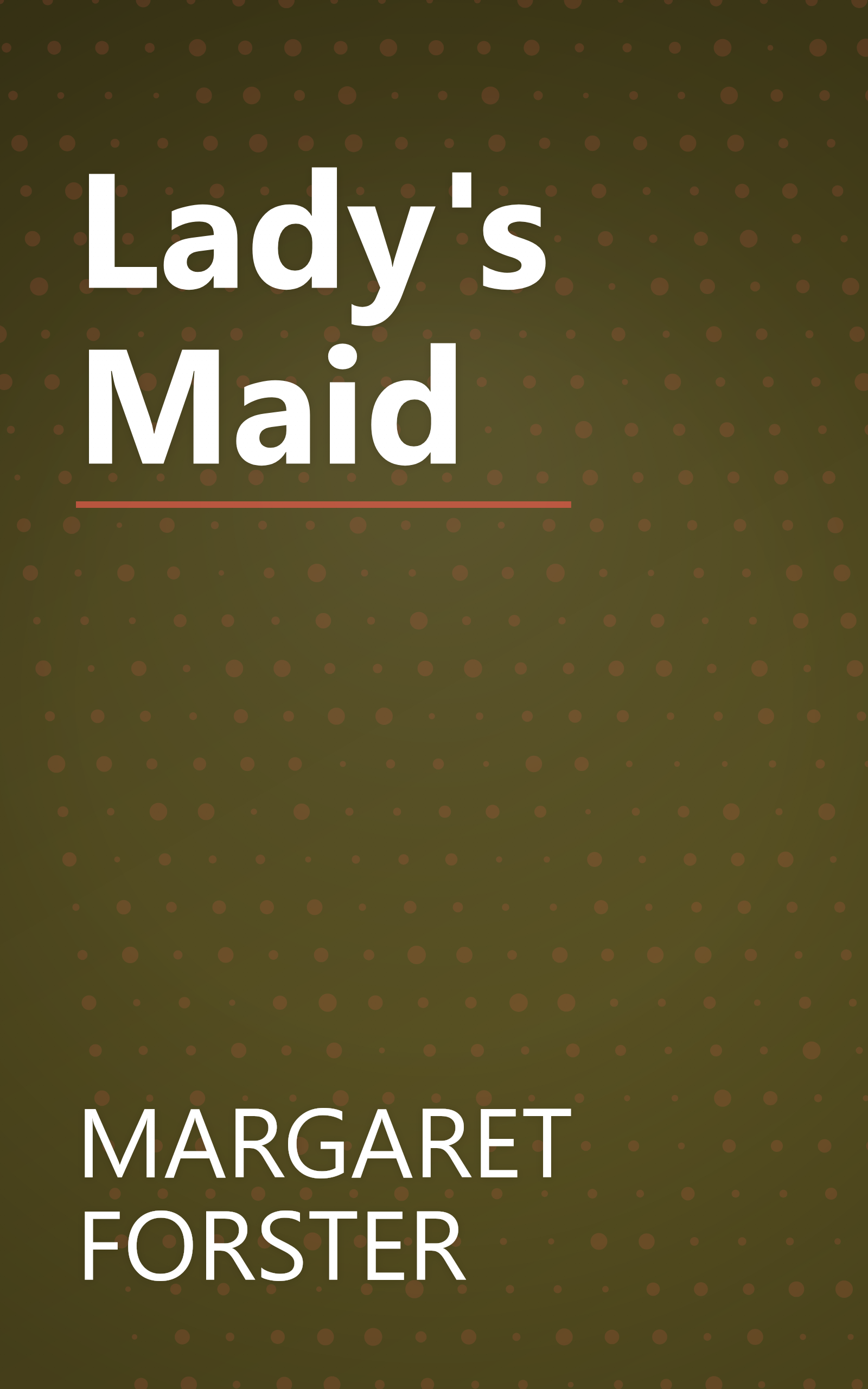 Lady's Maid book cover