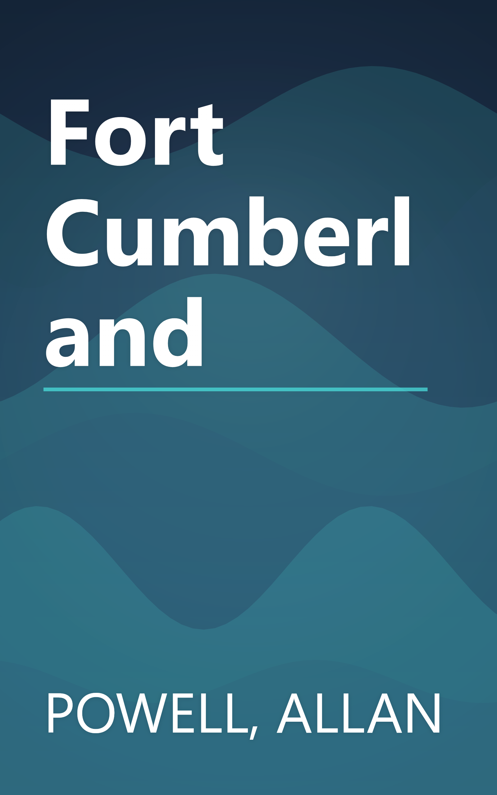 Fort Cumberland book cover