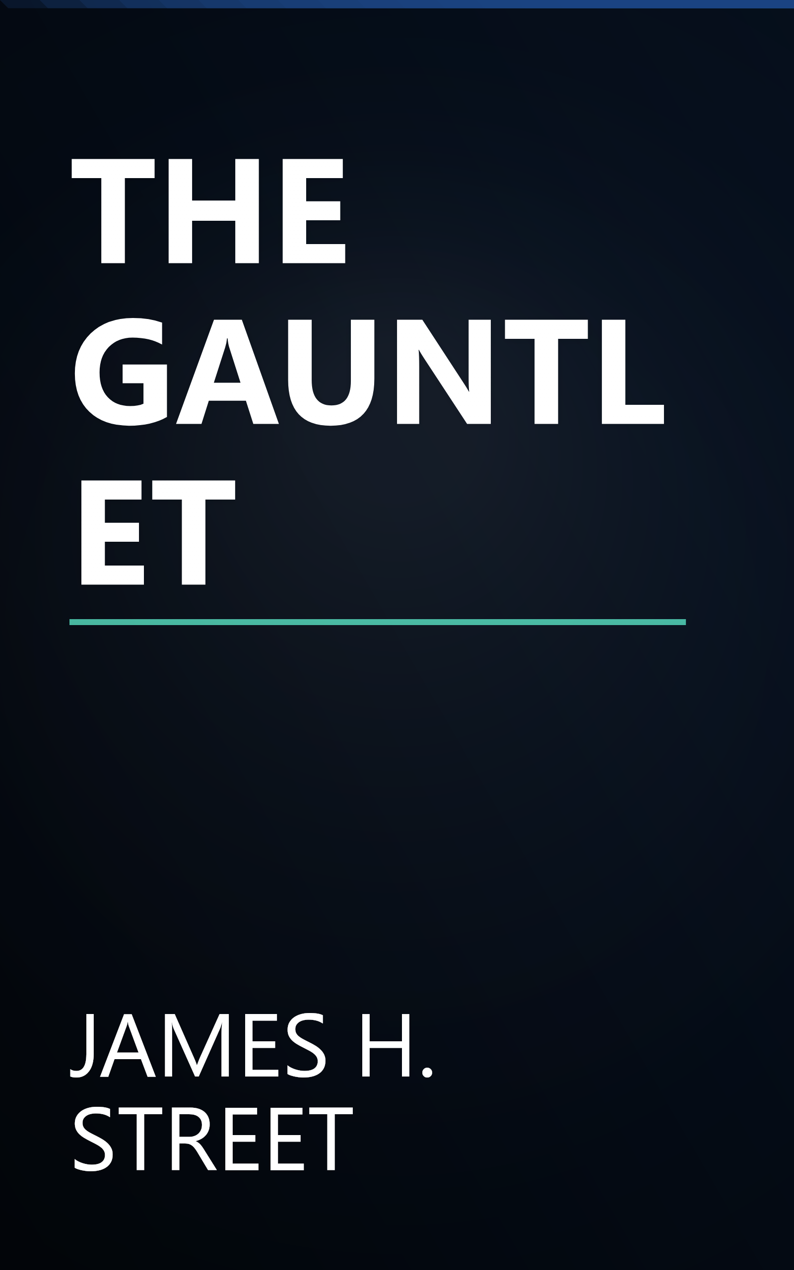 THE GAUNTLET book cover