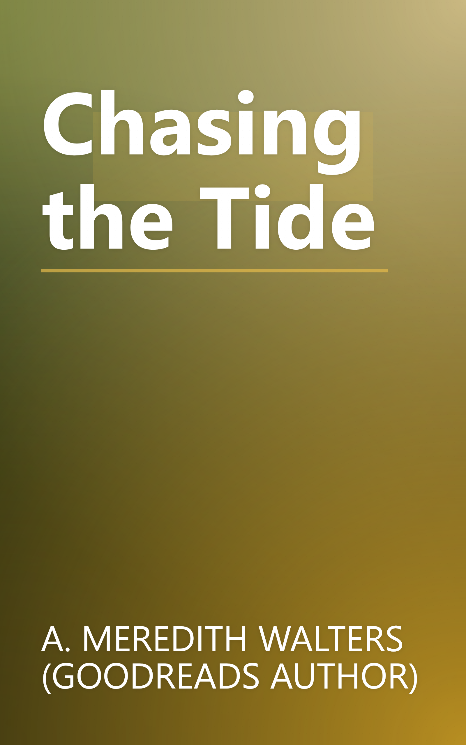 Chasing the Tide book cover
