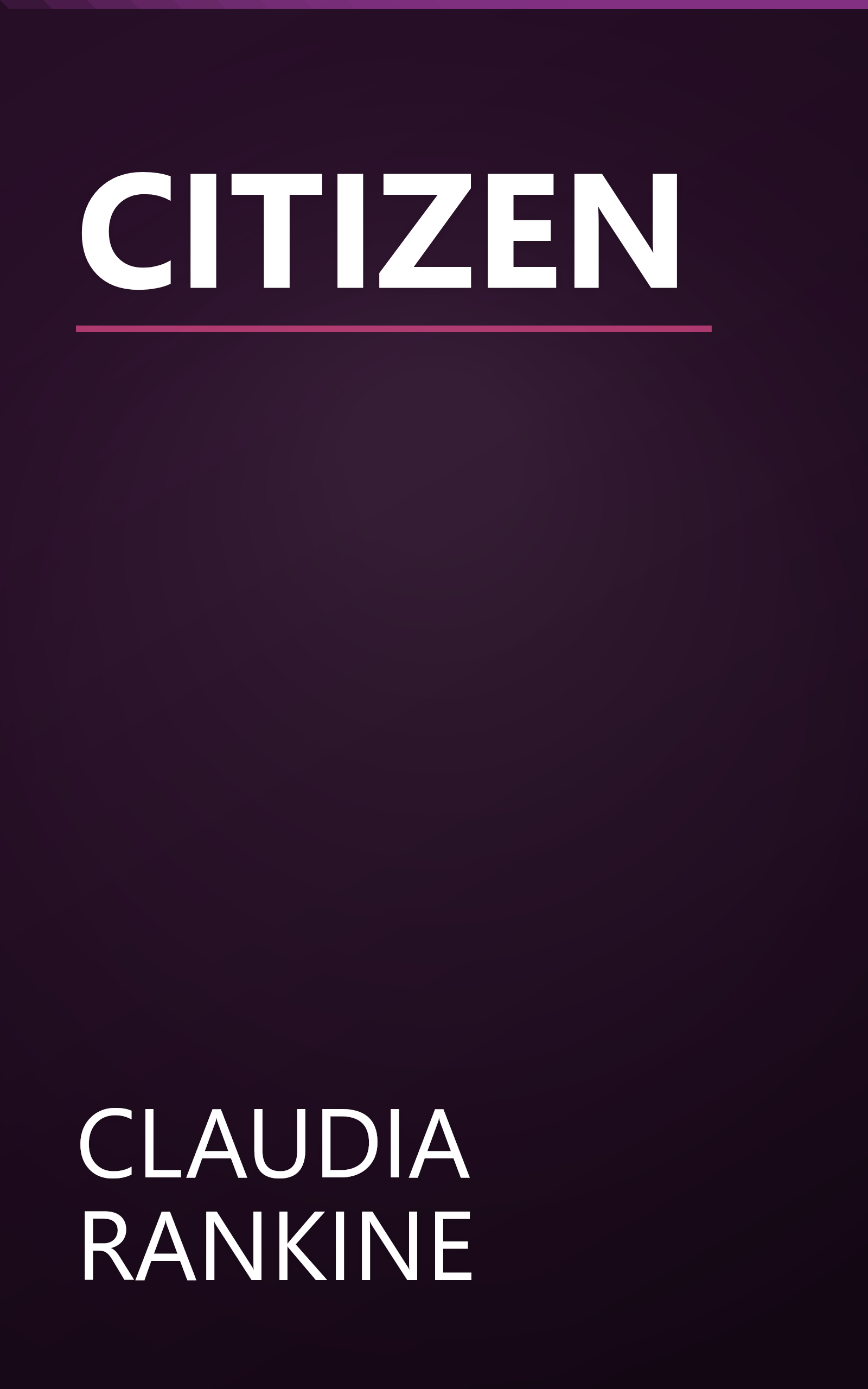CITIZEN book cover