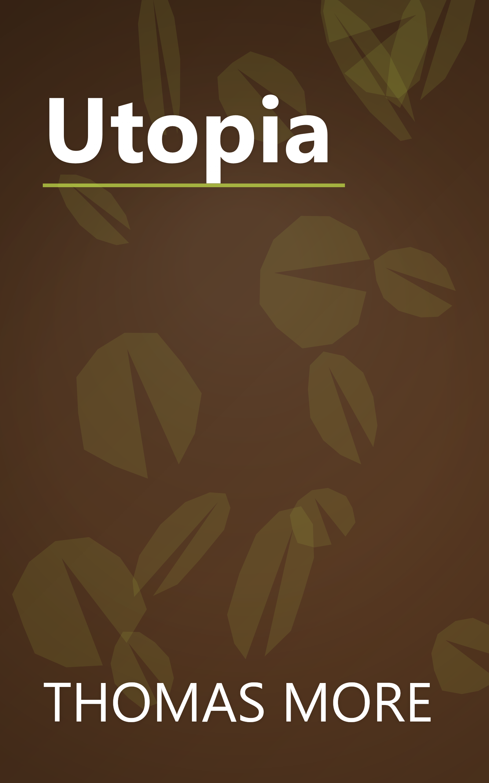 Utopia book cover