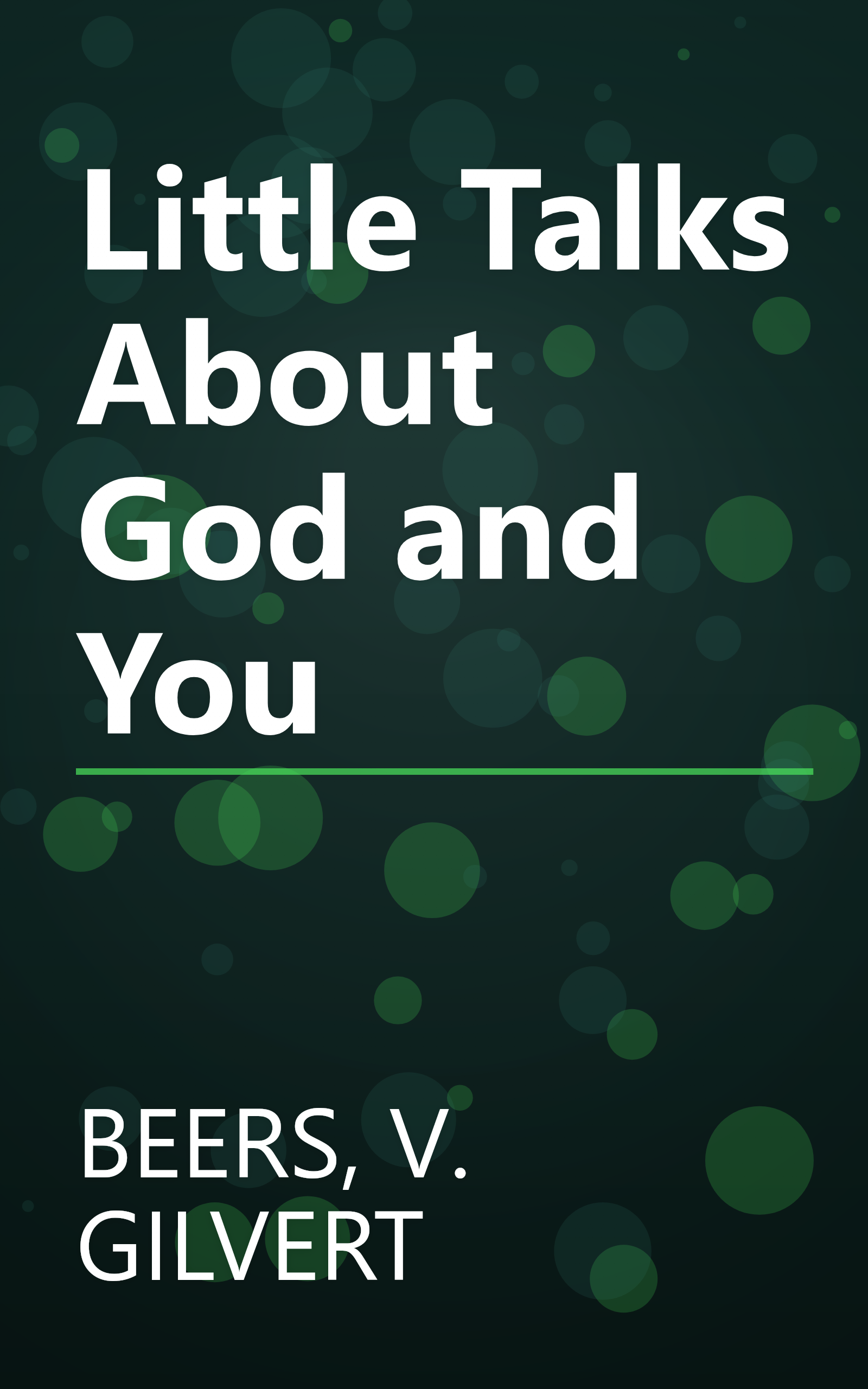 Little Talks About God and You book cover