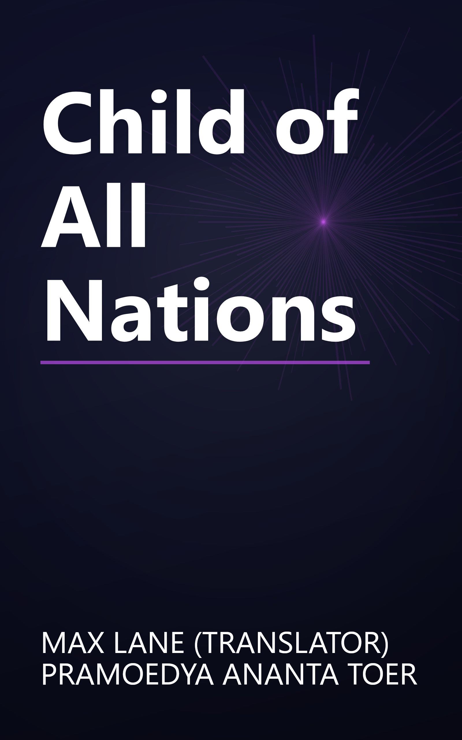 Child of All Nations book cover