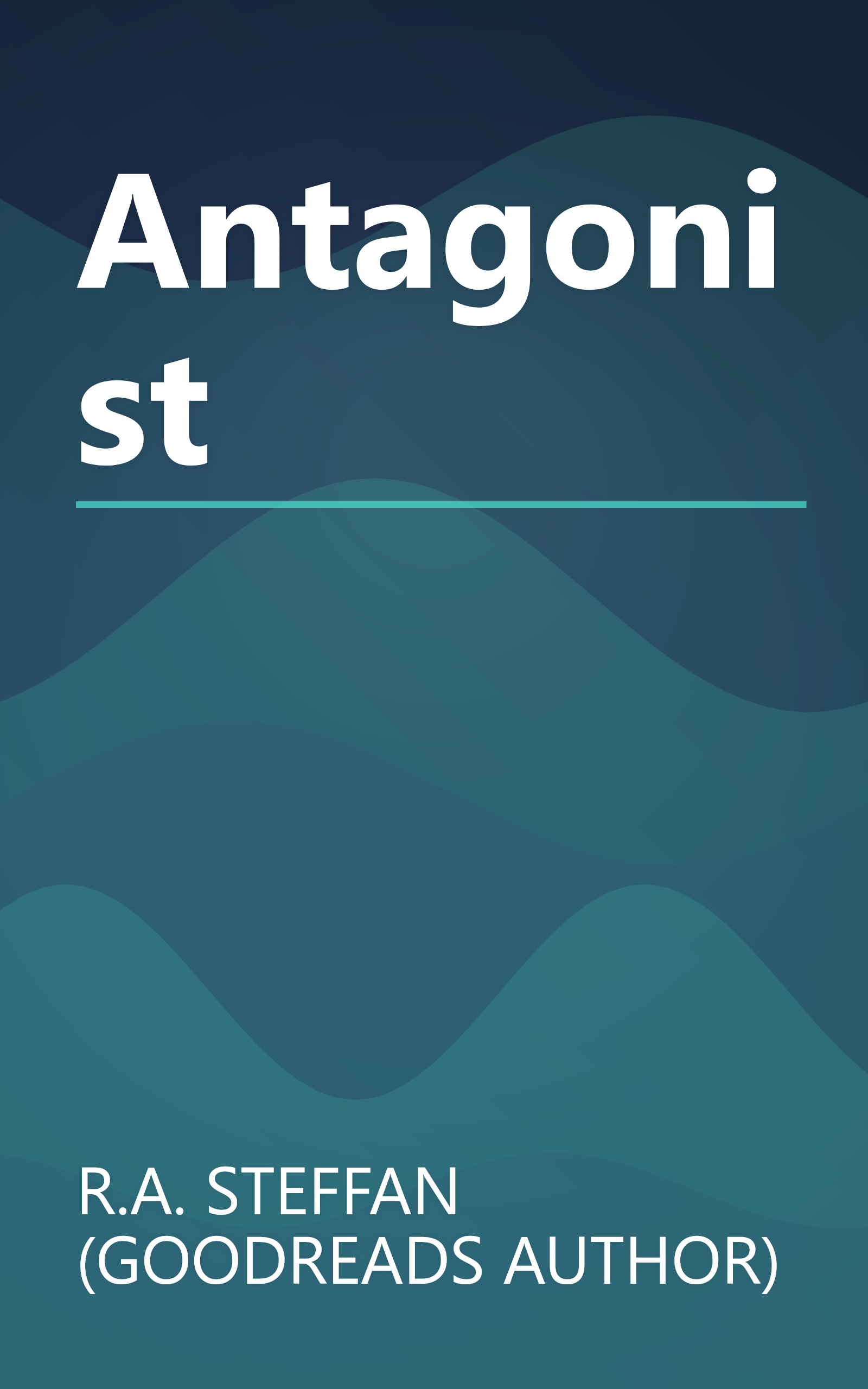 Antagonist book cover