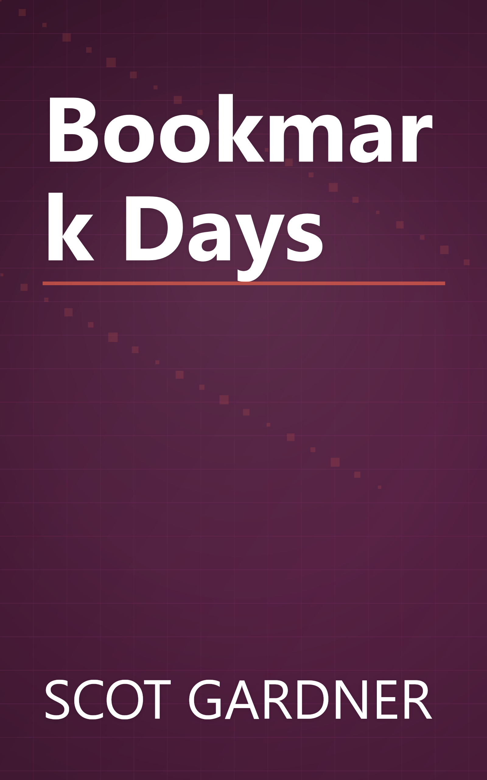 Bookmark Days book cover