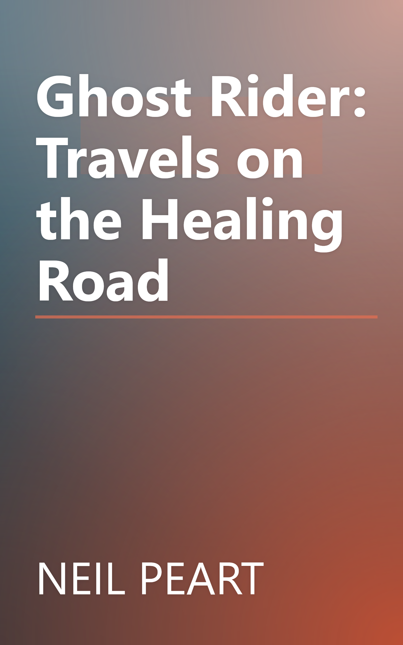 Ghost Rider: Travels on the Healing Road book cover