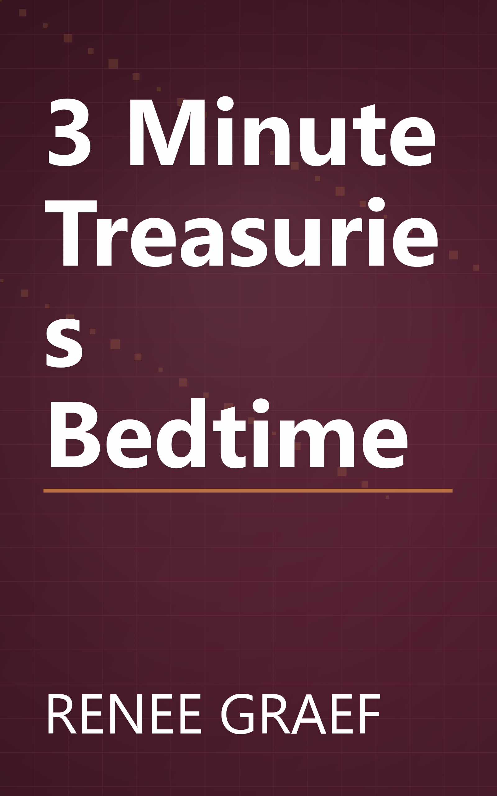 3 Minute Treasuries Bedtime book cover