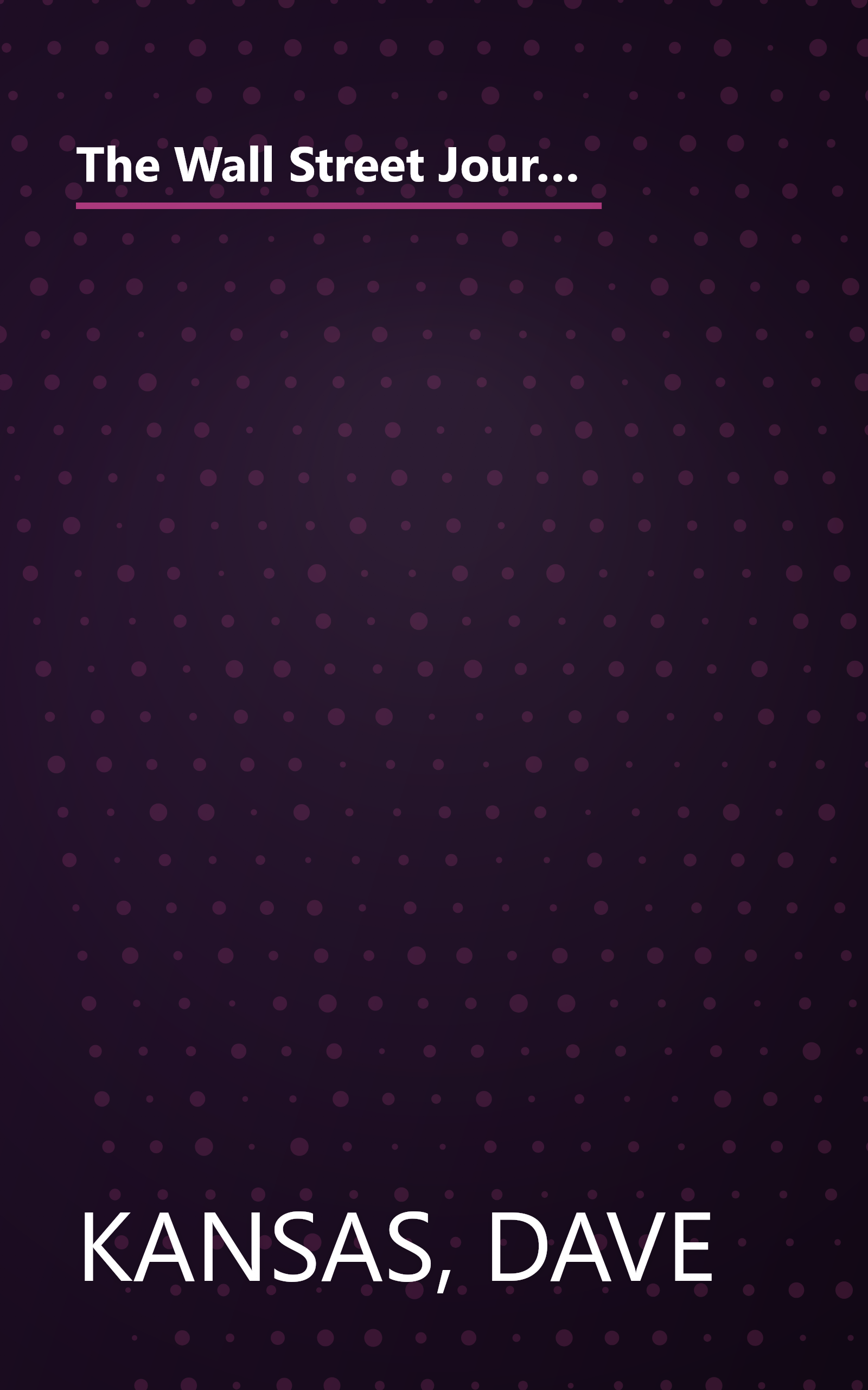 The Wall Street Journal Guide to the End of Wall Street as We Know It: What You Need to Know About the Greatest Financial Crisis of Our Time-and How to Survive It book cover