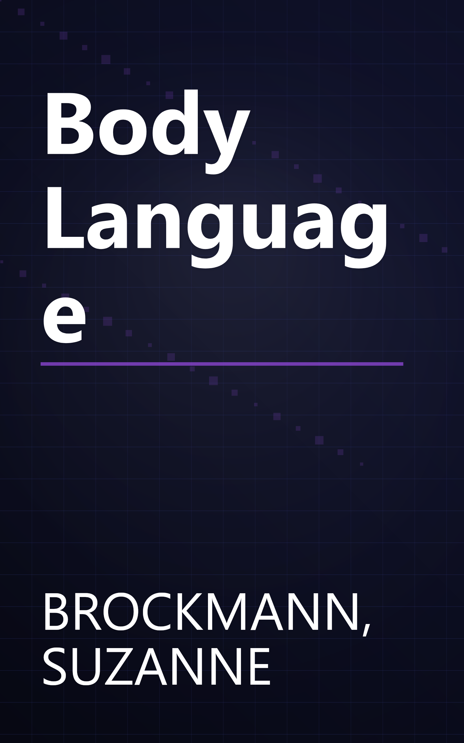 Body Language book cover