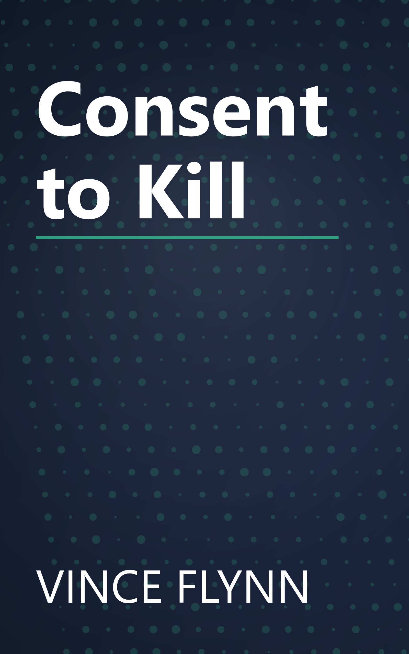 Consent to Kill book cover