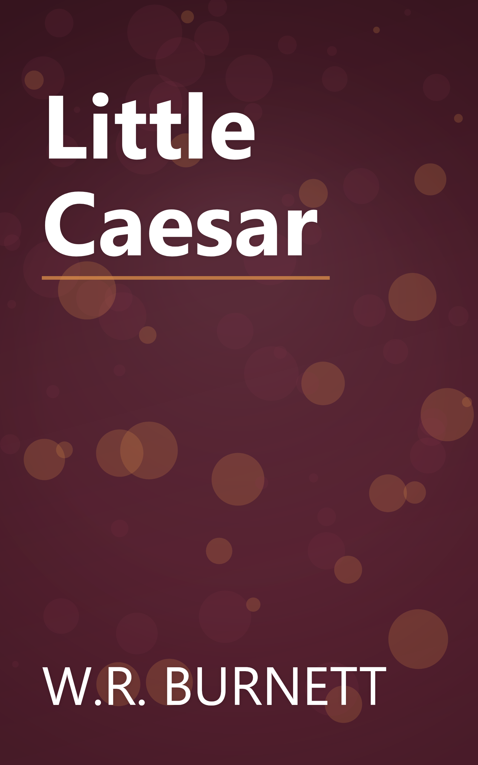 Little Caesar book cover