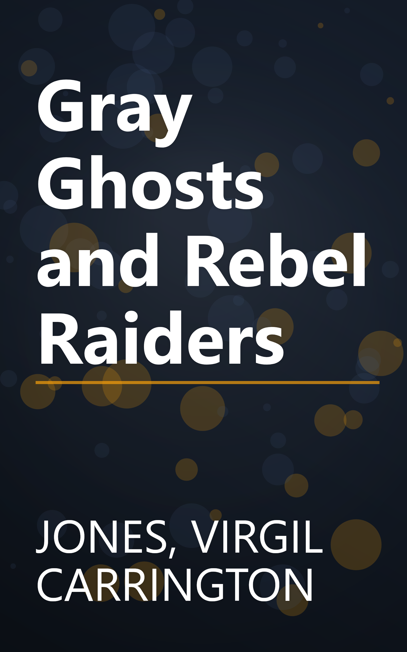 Gray Ghosts and Rebel Raiders book cover