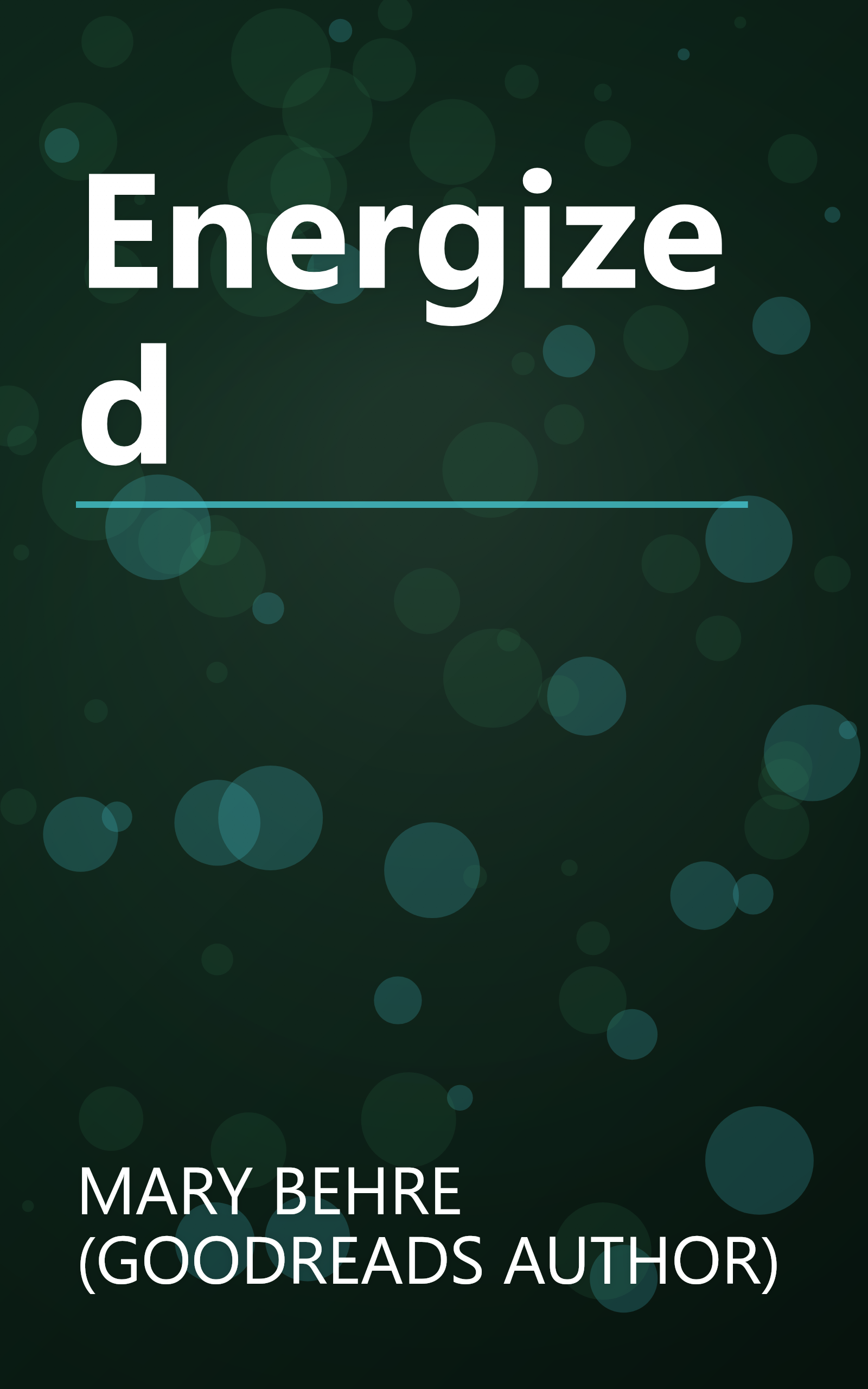 Energized book cover