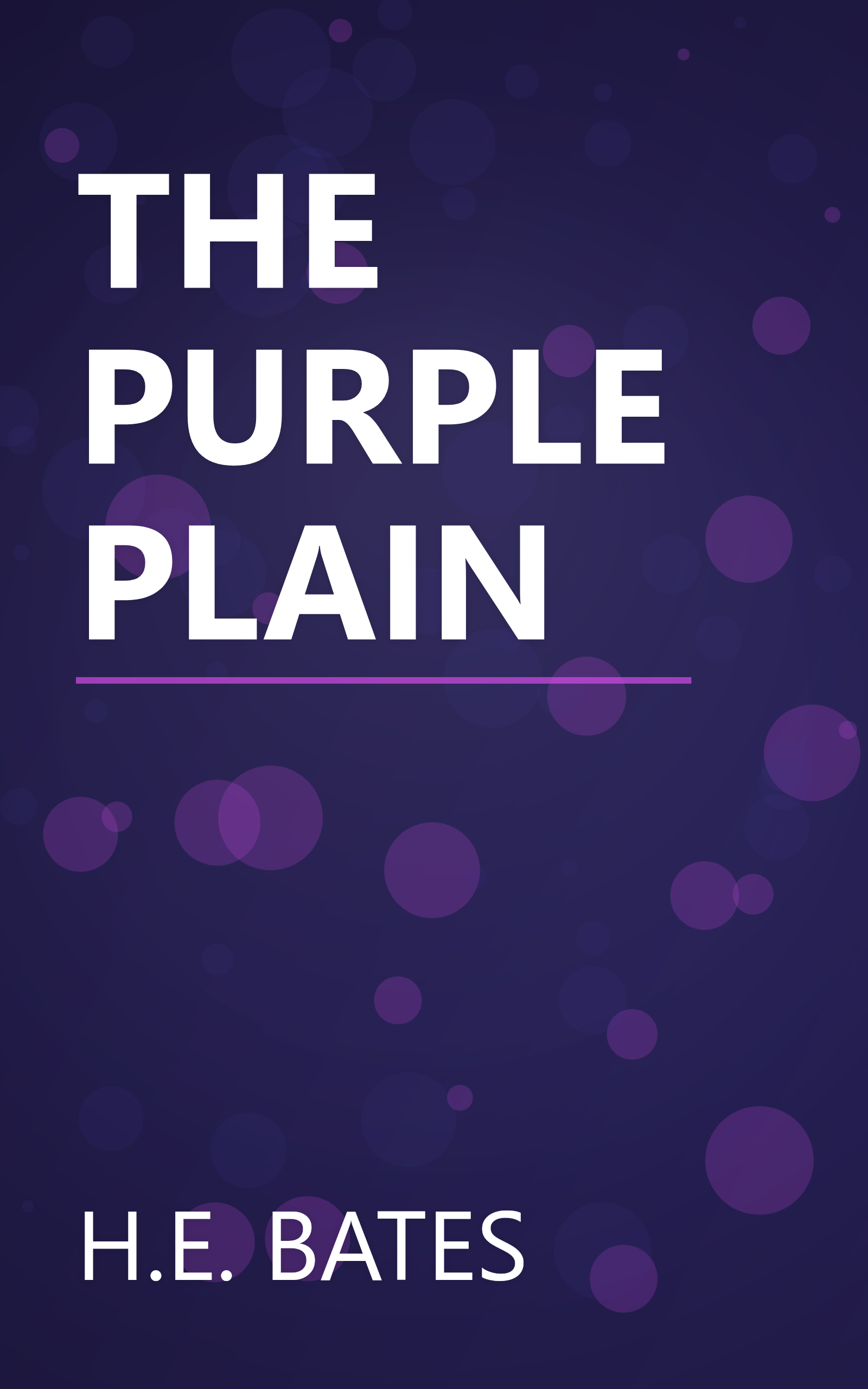 THE PURPLE PLAIN book cover
