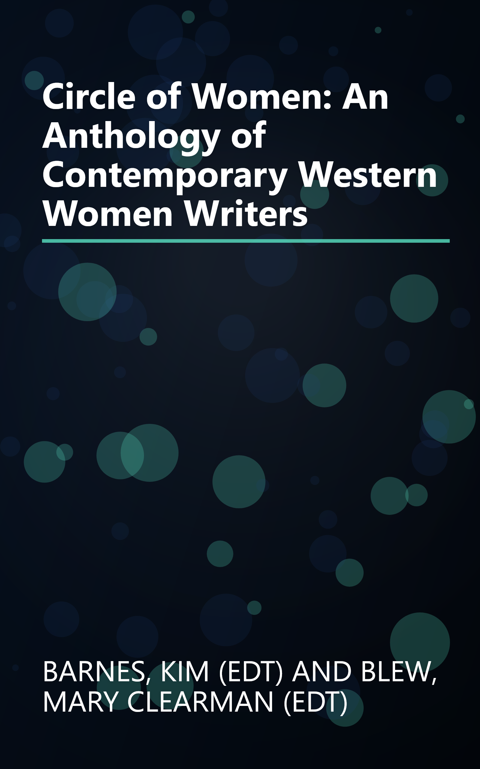 Circle of Women: An Anthology of Contemporary Western Women Writers book cover