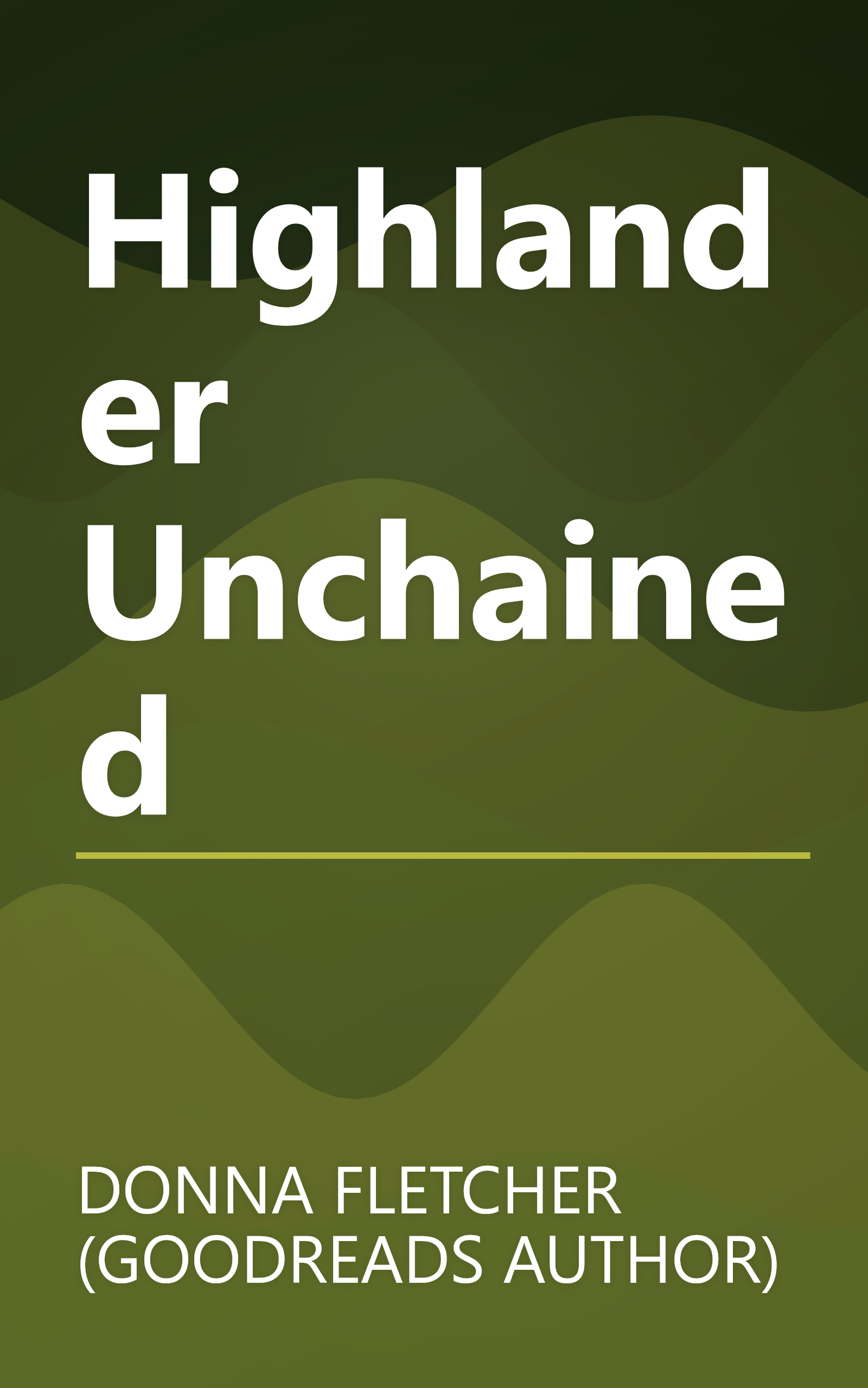 Highlander Unchained book cover