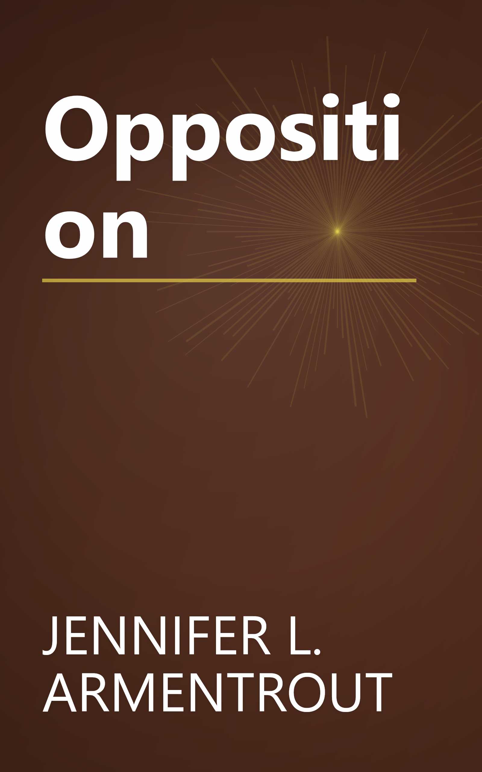 Opposition book cover