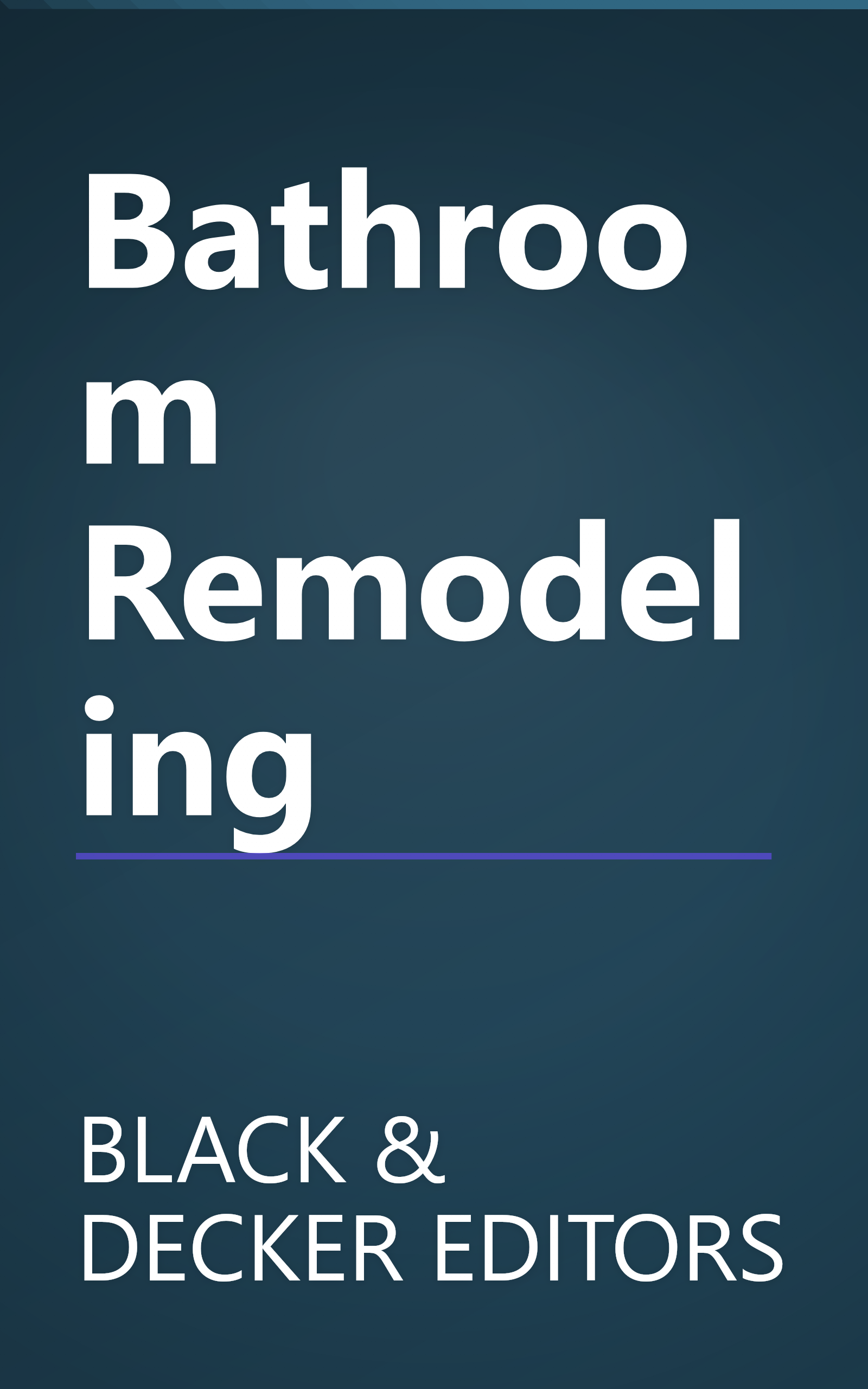 Bathroom Remodeling book cover